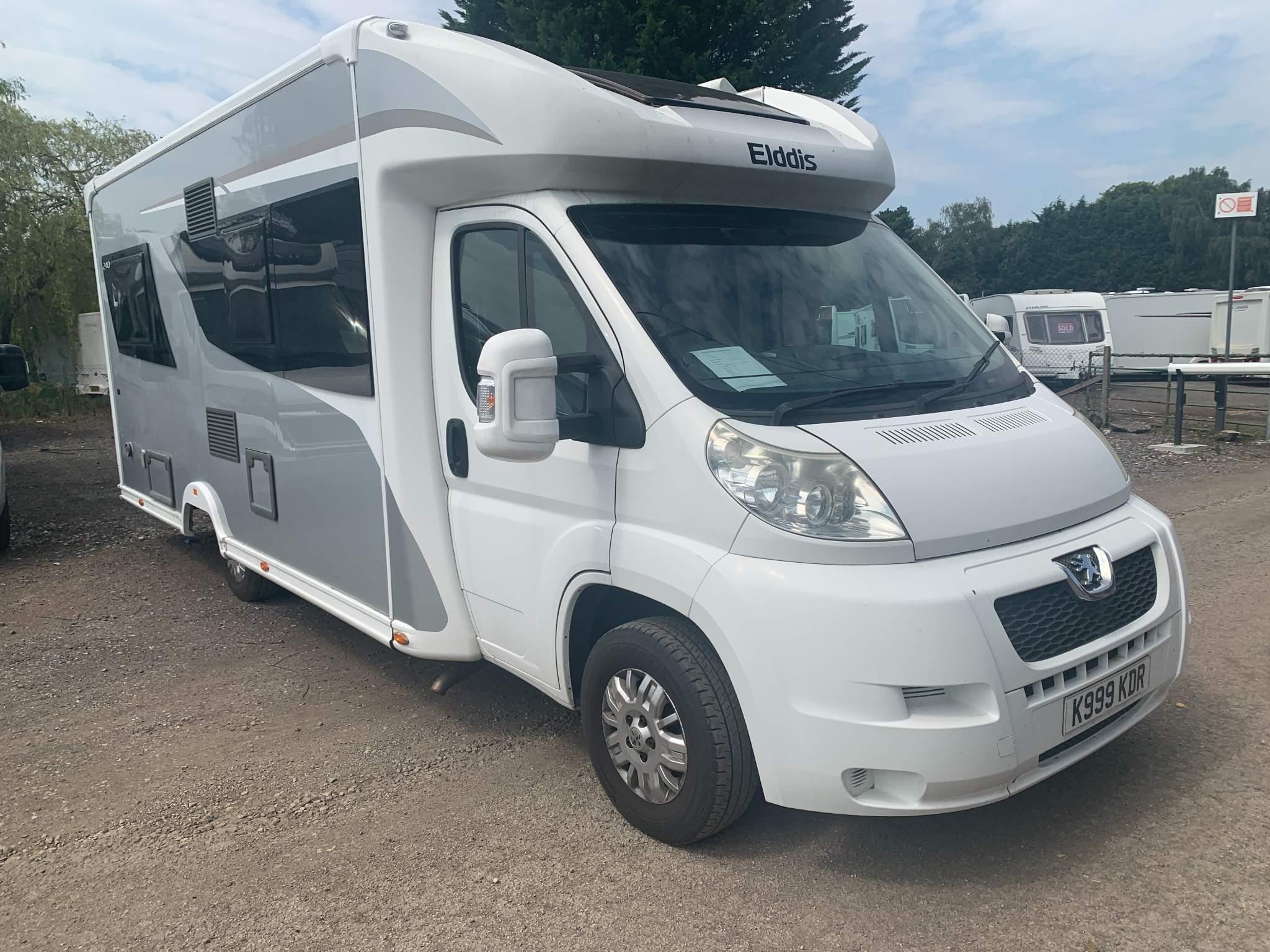 2011 Elddis Aspire 240