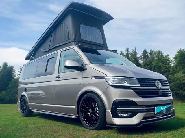 Volkswagen T6.1 Campervan Rare Mojave Beige Lwb Dsg (auto)
