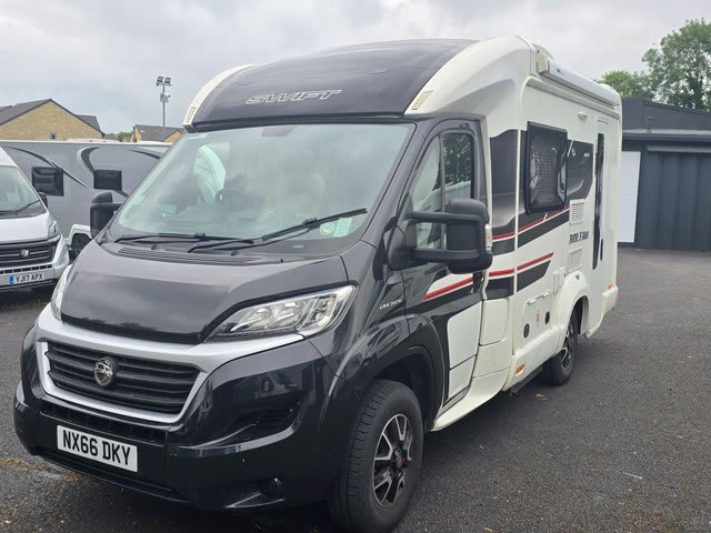 Swift Bolero 612ek 2.3 35 Multijet 130 Bhp