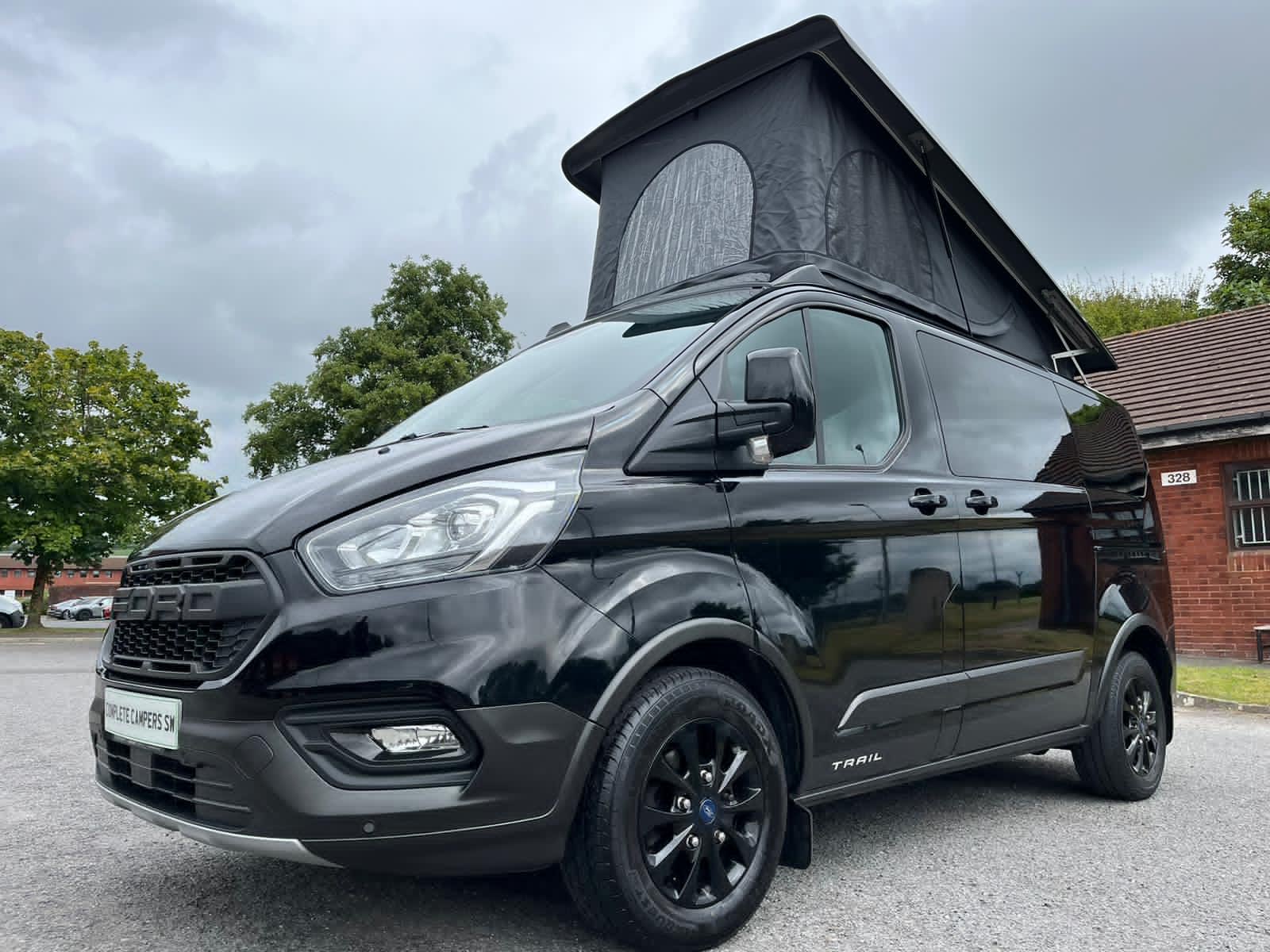 2023 Ford Transit Custom Black
