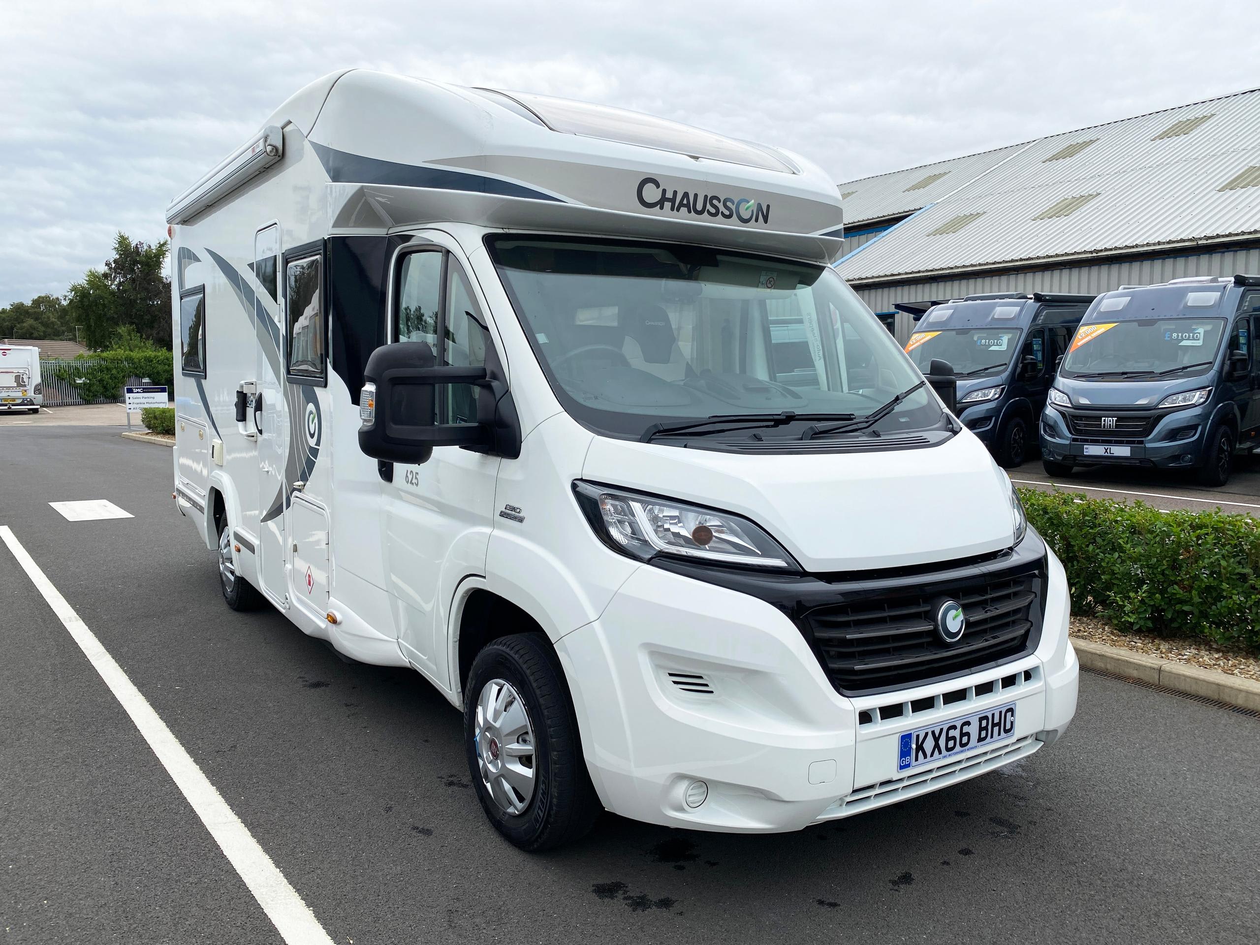 Chausson Flash 625 Fiat Ducato 2.3 M-jet 130bhp