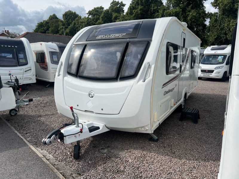 2015 Swift Challenger Se 565 . . Single 4 Berth 2015