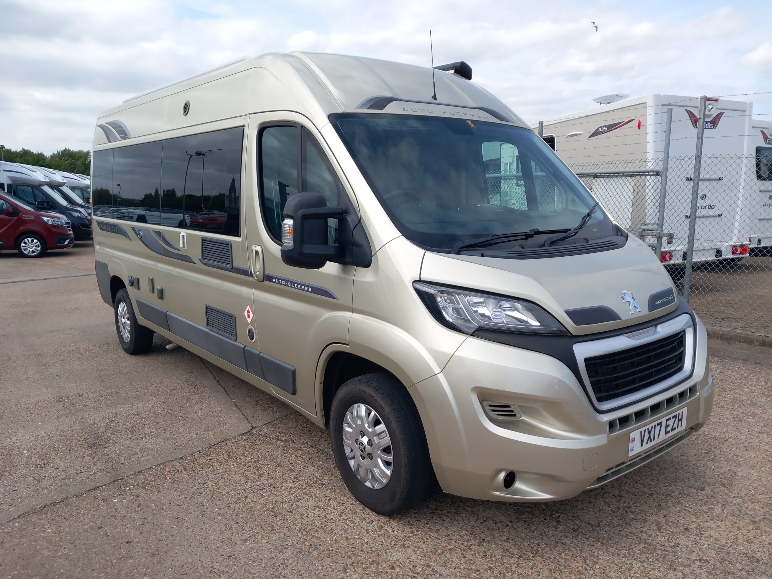 2017 Auto-sleeper Warwick Duo