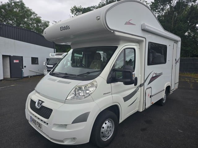 Elddis Autoquest 130 2.2 Hdi