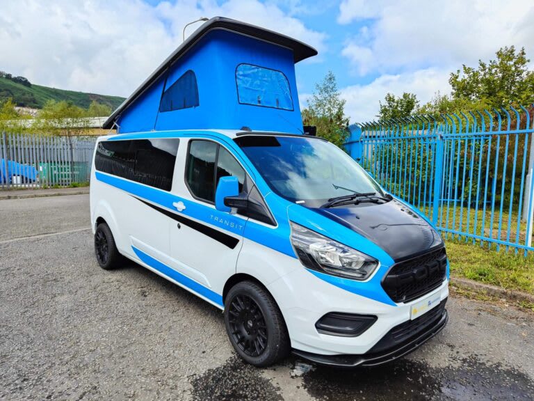 2020 Ford Transit Custom