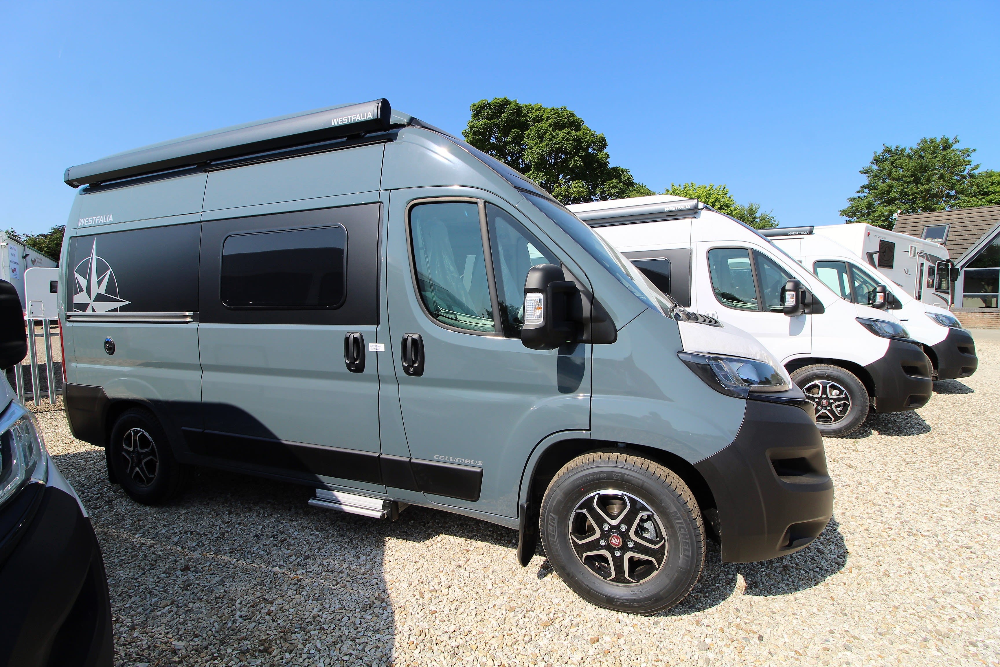 New Westfalia Columbus 540d - Lanzarote Grey (55161)