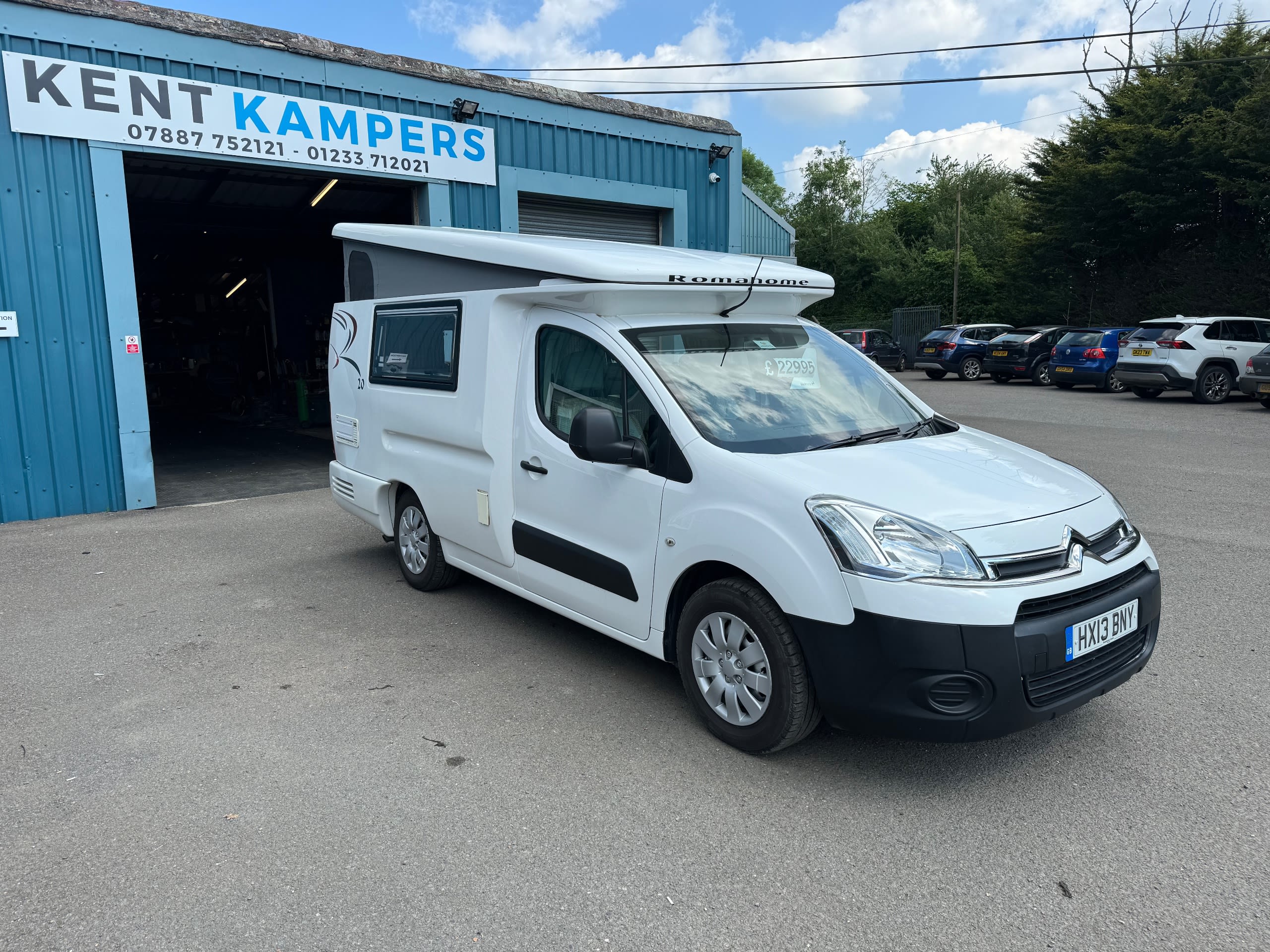 2013 Romahome R20 White