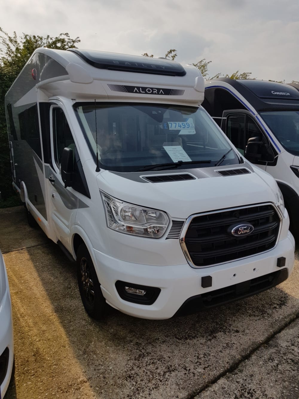 2024 Bailey Alora 69-4i (ref: N3424 In Stock)