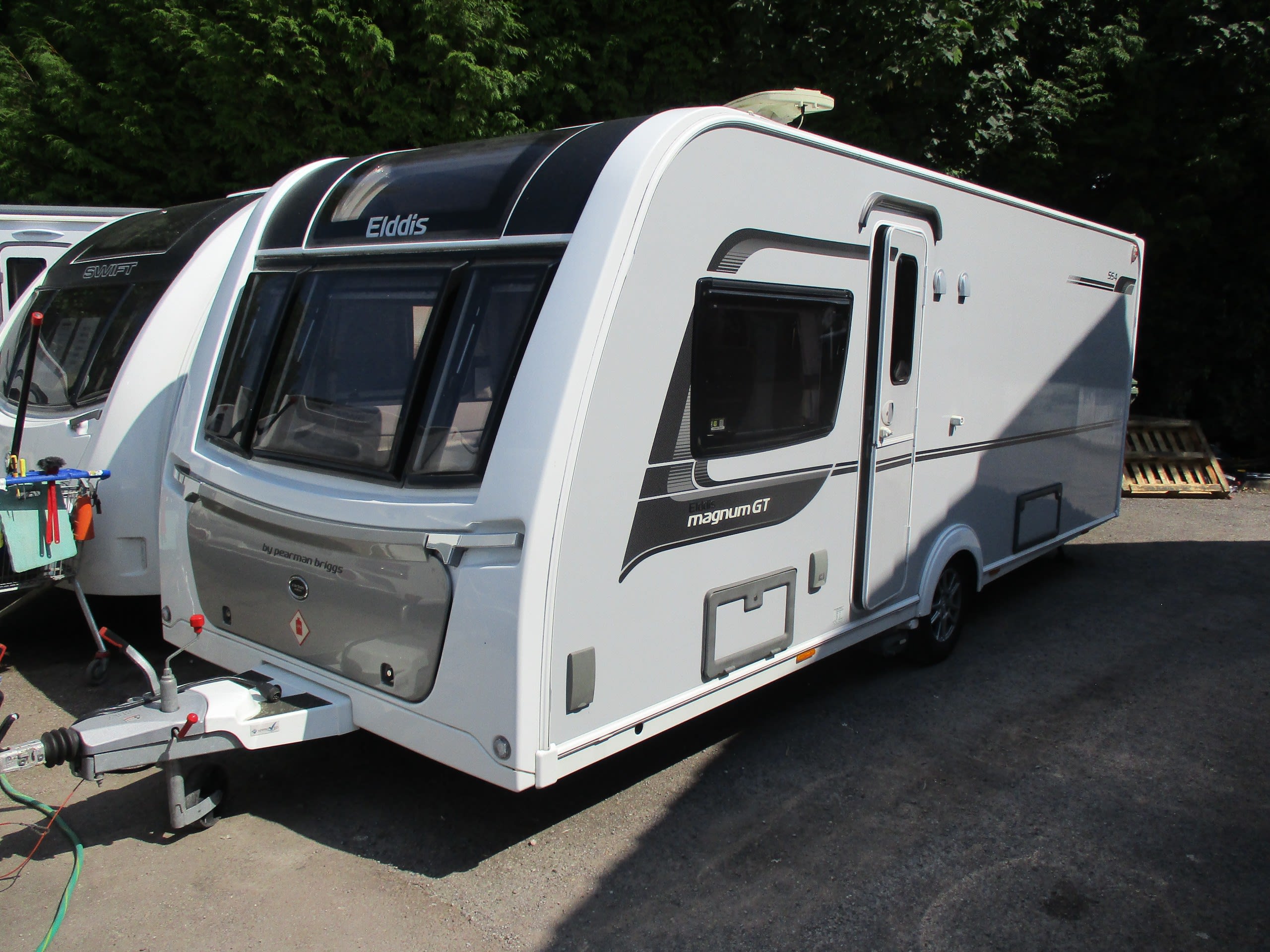 2018 Elddis Avante Grey