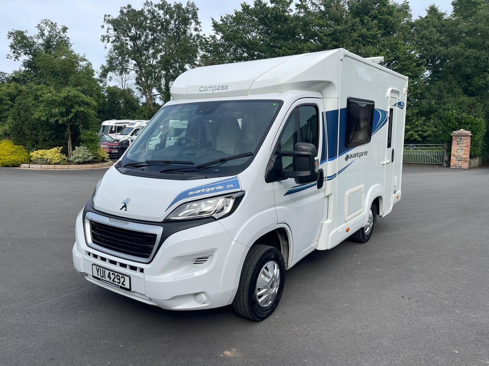 Used Elddis Compass Avantgarde