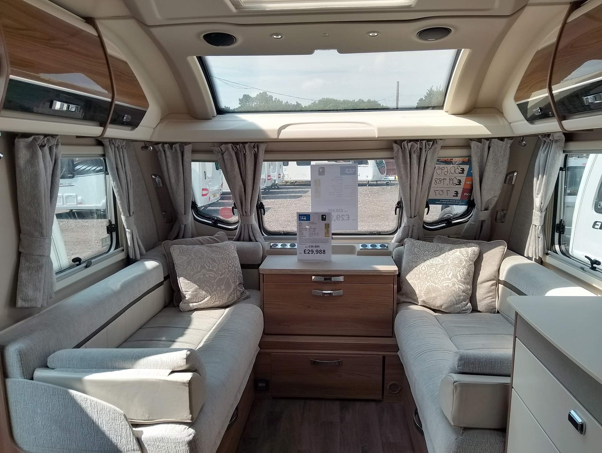 2019 Bessacarr By Design 835