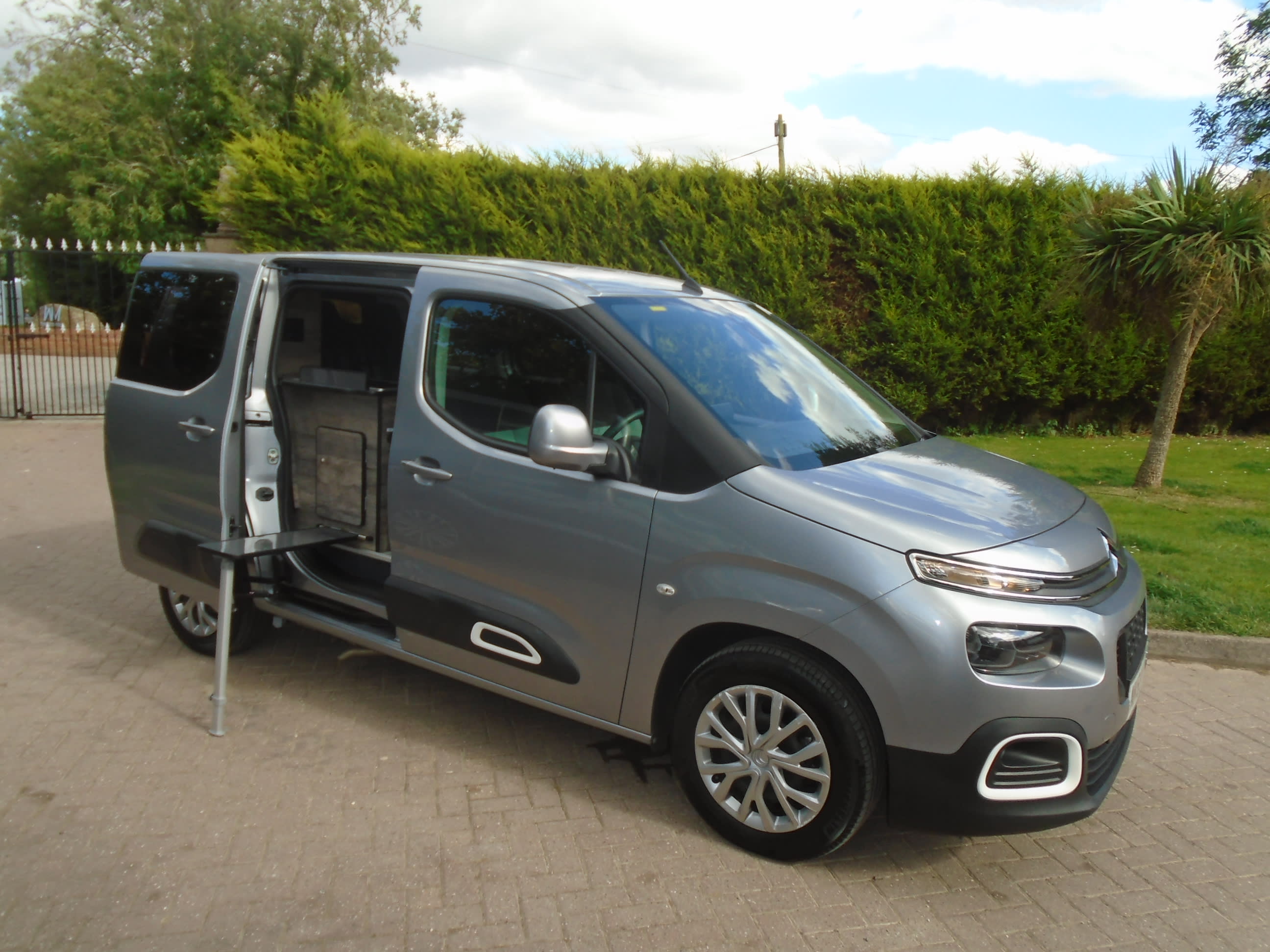 2020 Berlingo New Shape Brand New Conversion