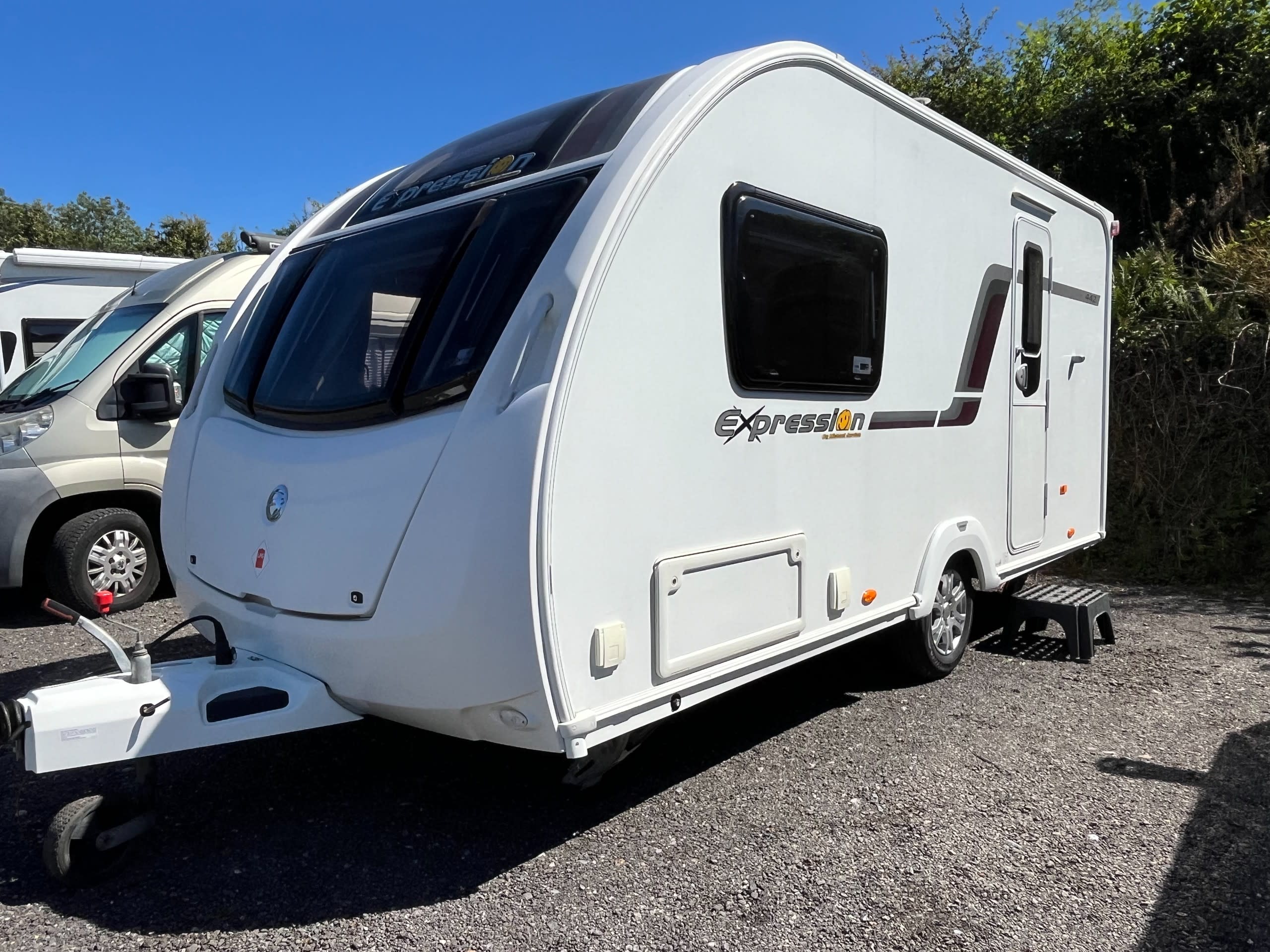 2012 Swift Challenger Sport 442 White