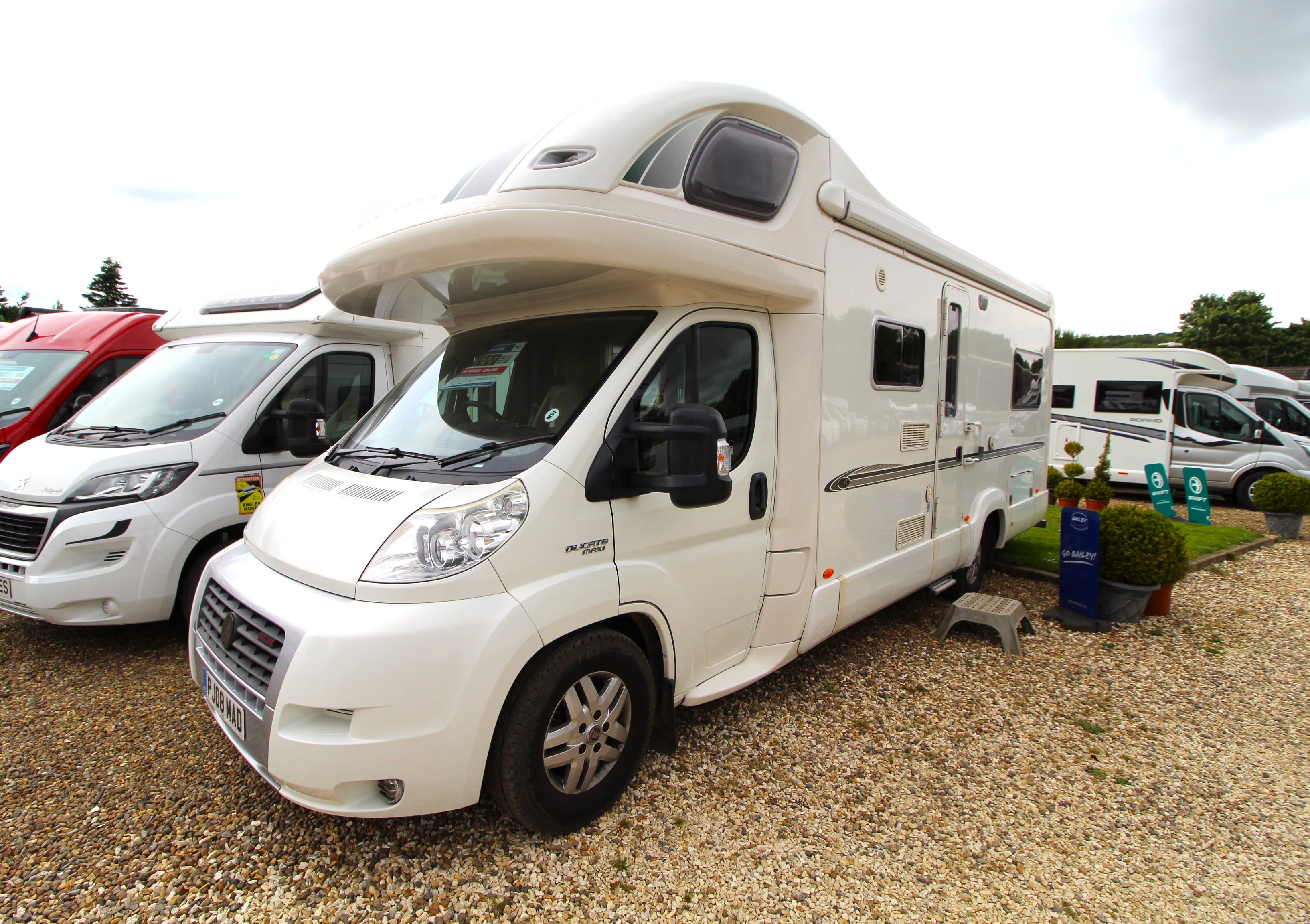 Used Bessacarr E795 2009