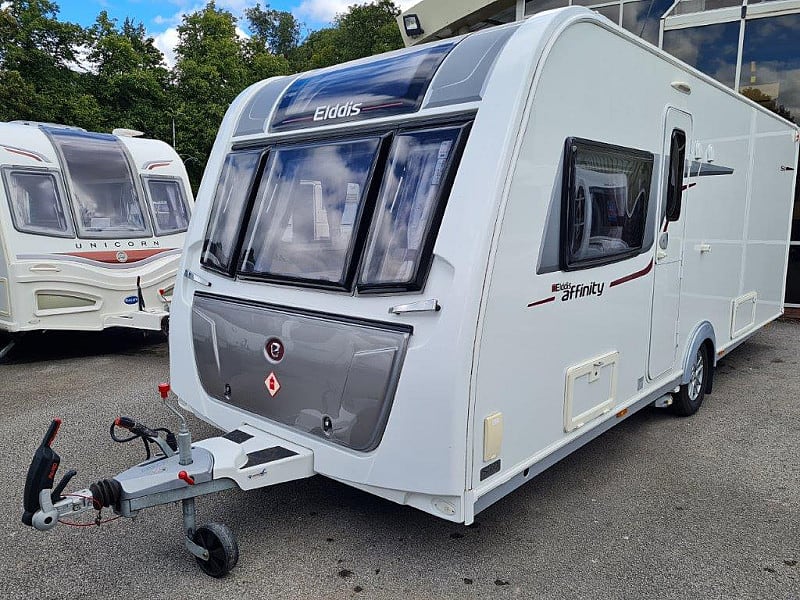 2015 Elddis Affinity 554 . . Single Axle 4 Berth 2015