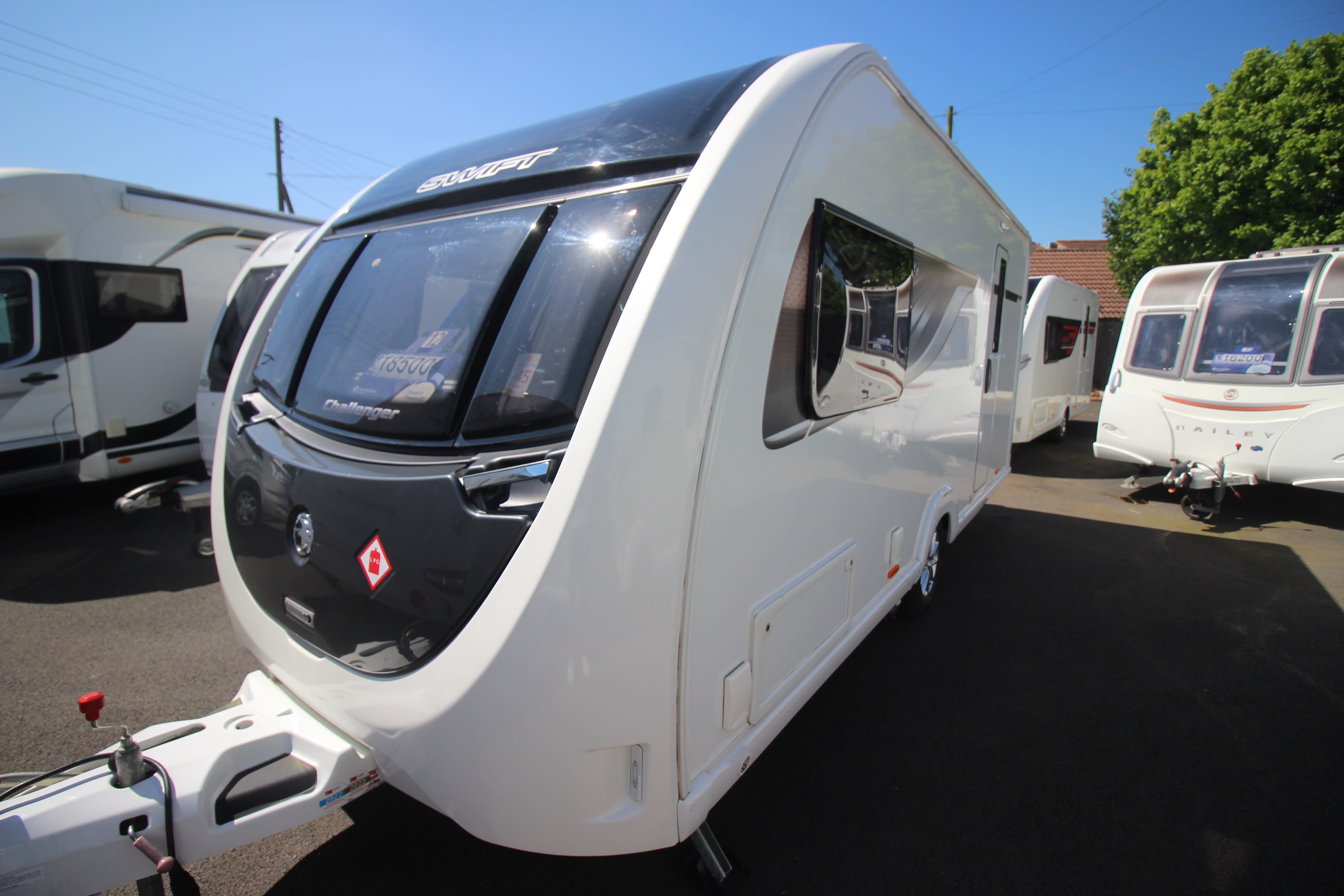 2019 Swift Challenger 480