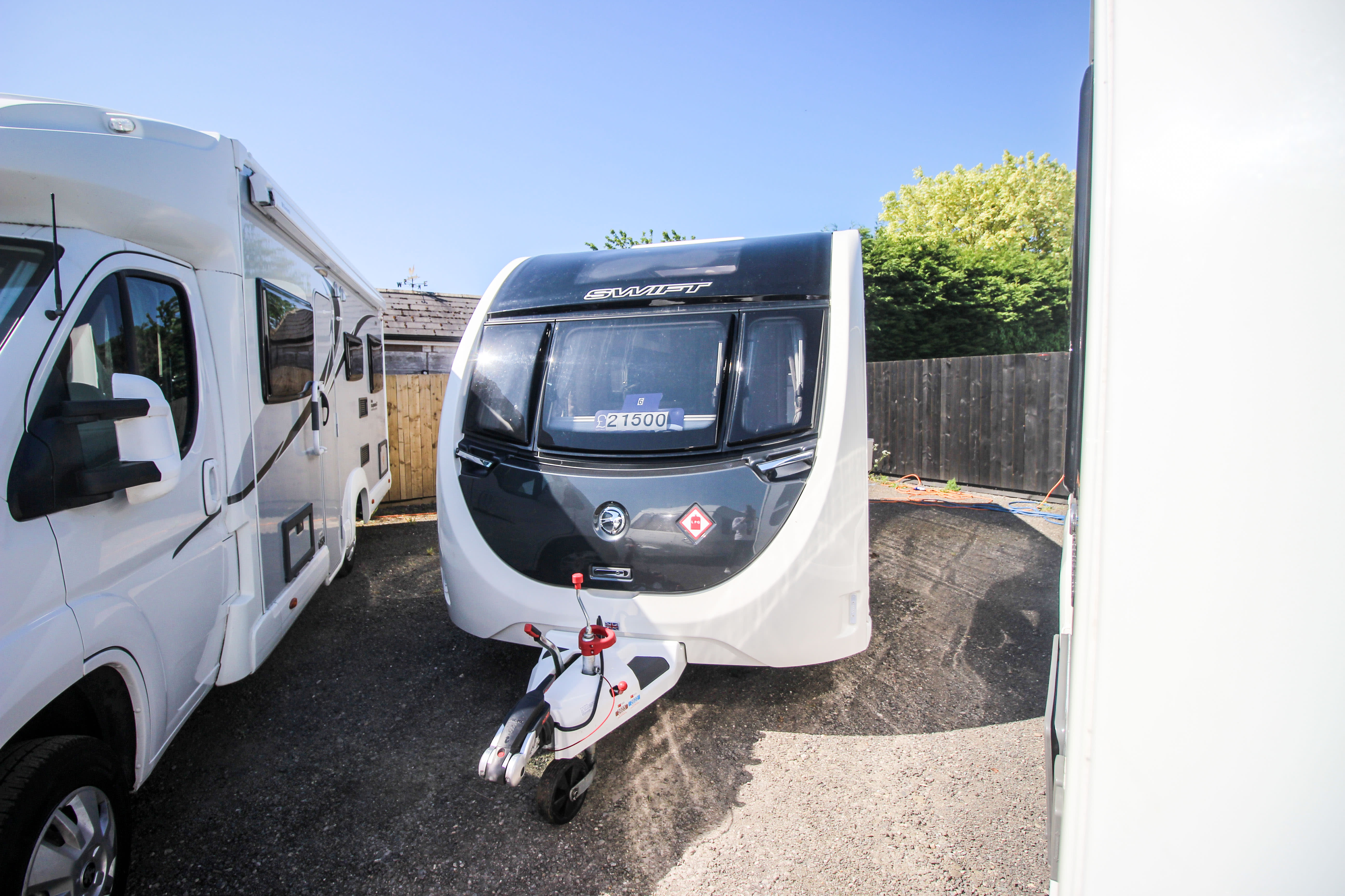 2021 Swift Challenger 480