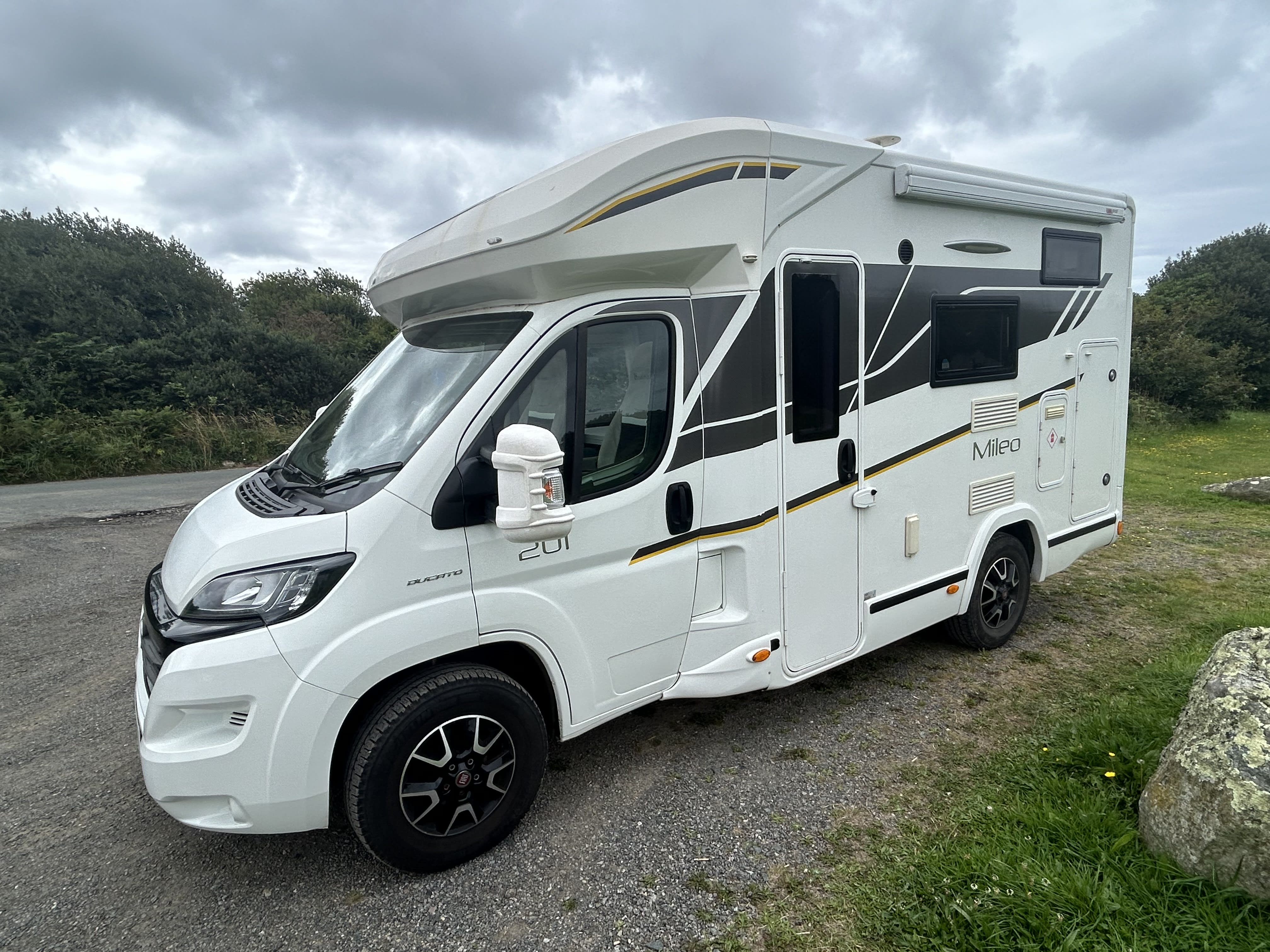 Benimar Mileo 201 2019 2 Berth Fixed Rear Bed Large Garag...