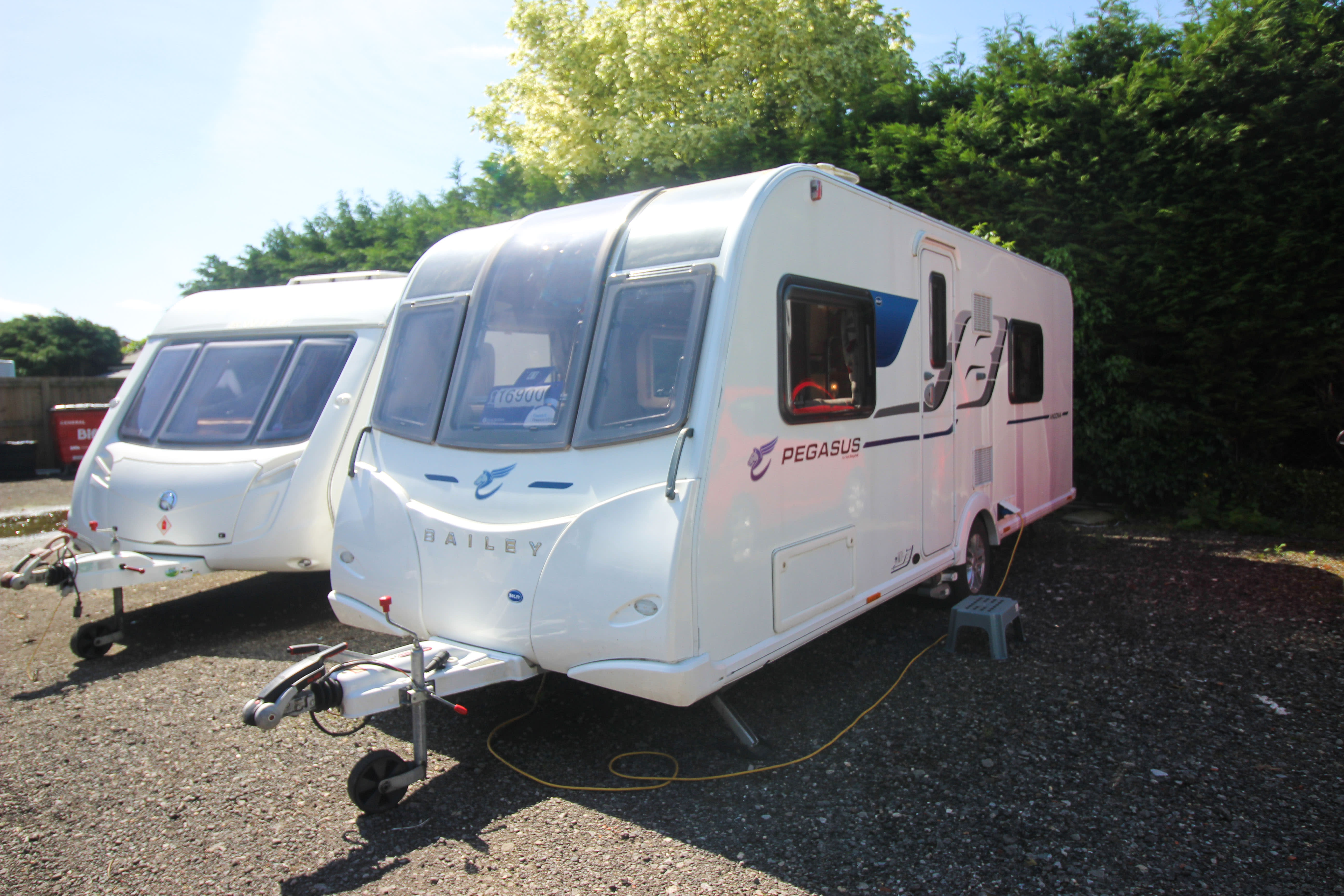 2017 Bailey Pegasus Ancona