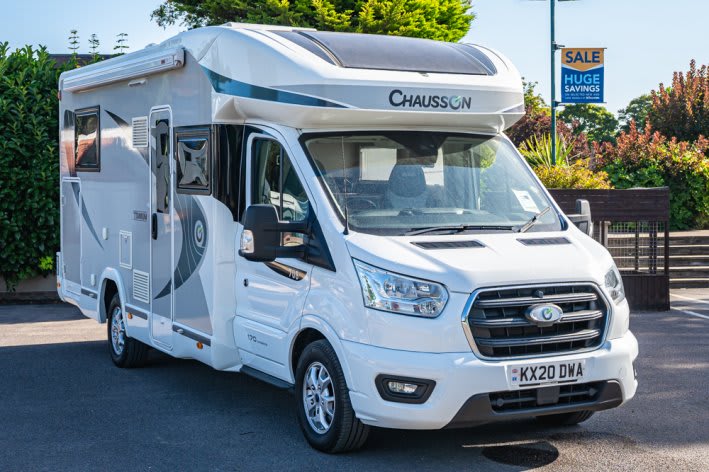Ford Chausson Titanium 708 170bhp Auto