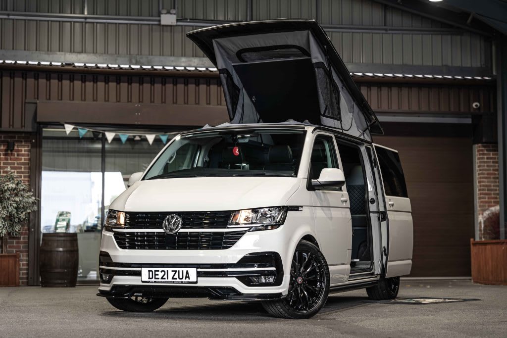Volkswagen Vw Transporter T6.1 Highline Ascot Grey Automa...