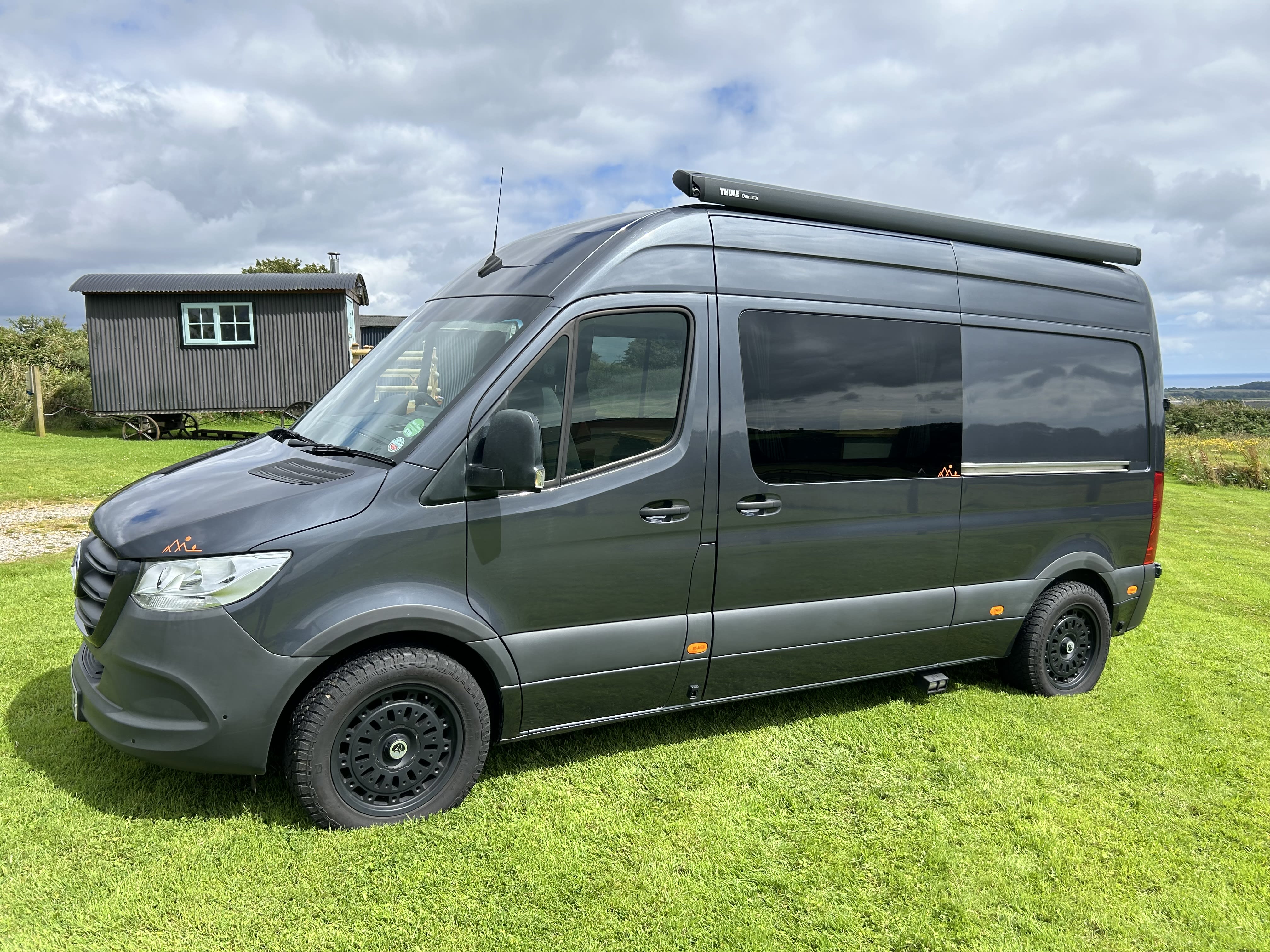 Mercedes-benz Sprinter 314 Premium 2020 4 Berth 5 Belt Ca...