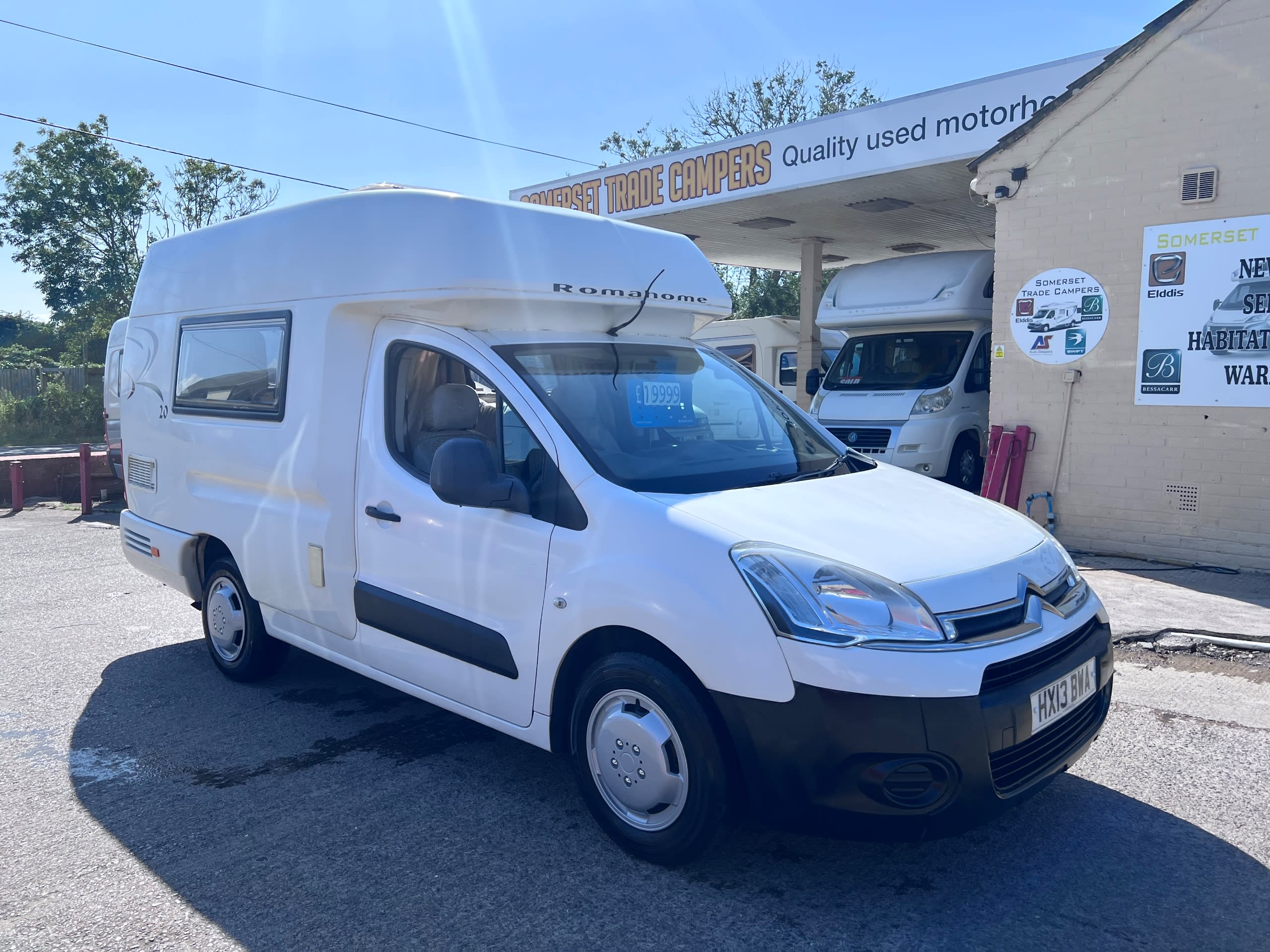 2013 Romahome R20 White