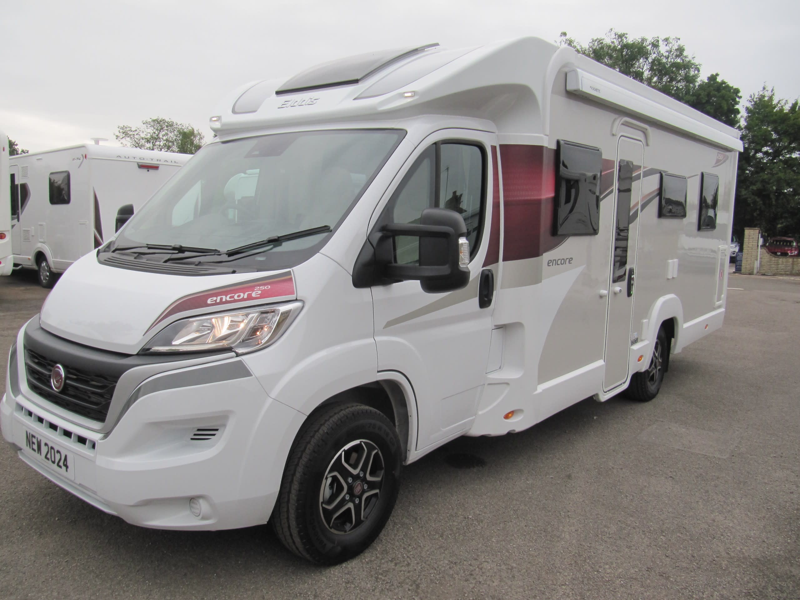 2024 Elddis Encore 250