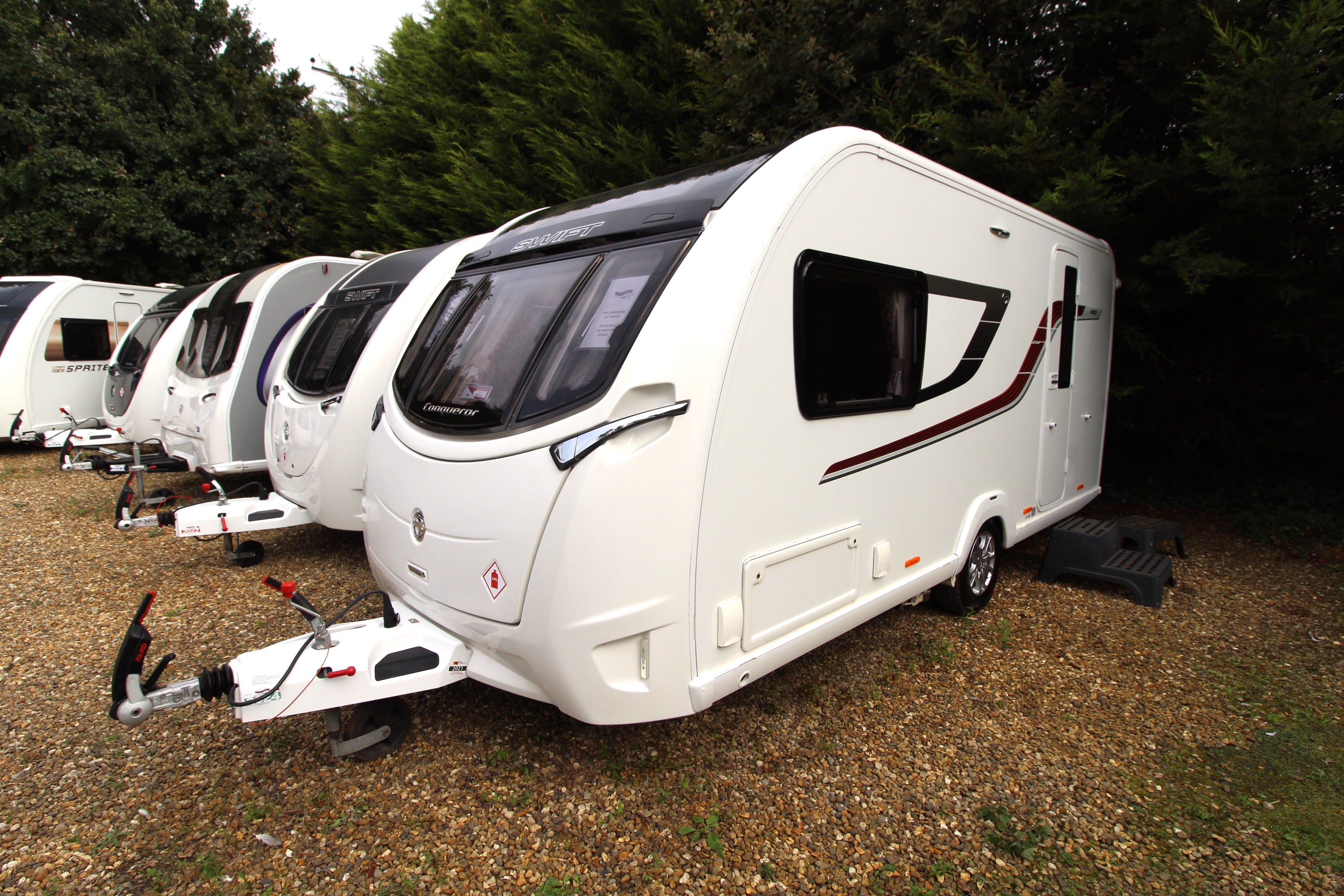 Used Swift Conqueror 480 - 2017