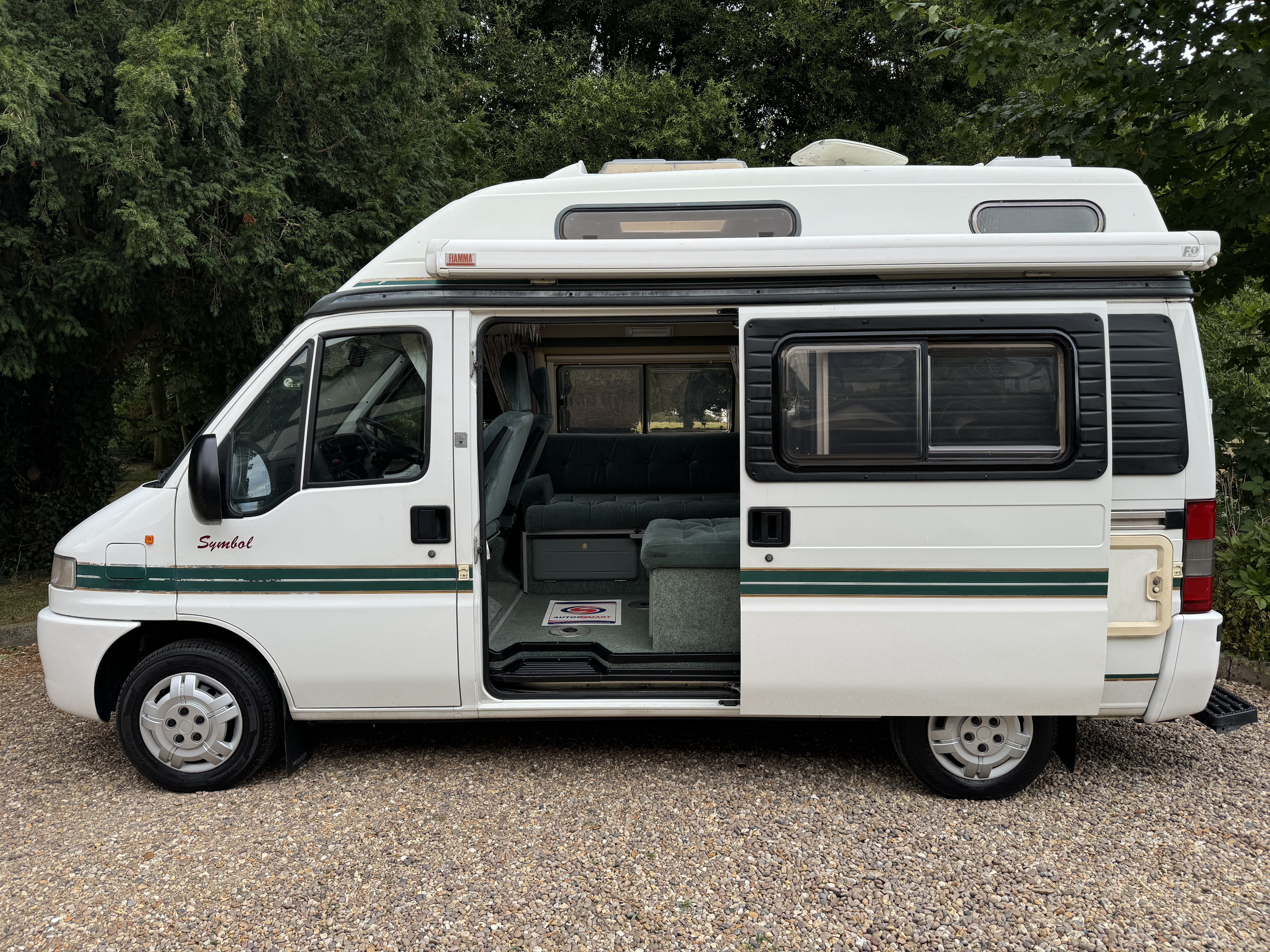 Autosleeper Symbol Camper Van Peugeot Boxer 2000(w)reg 2....
