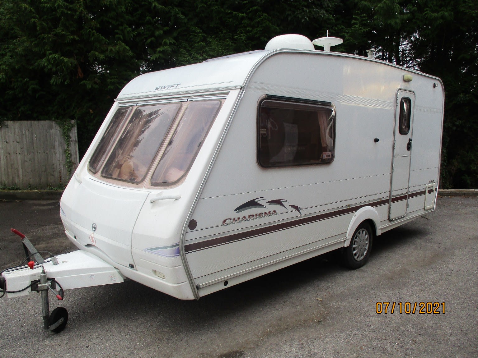 2002 Swift Charisma