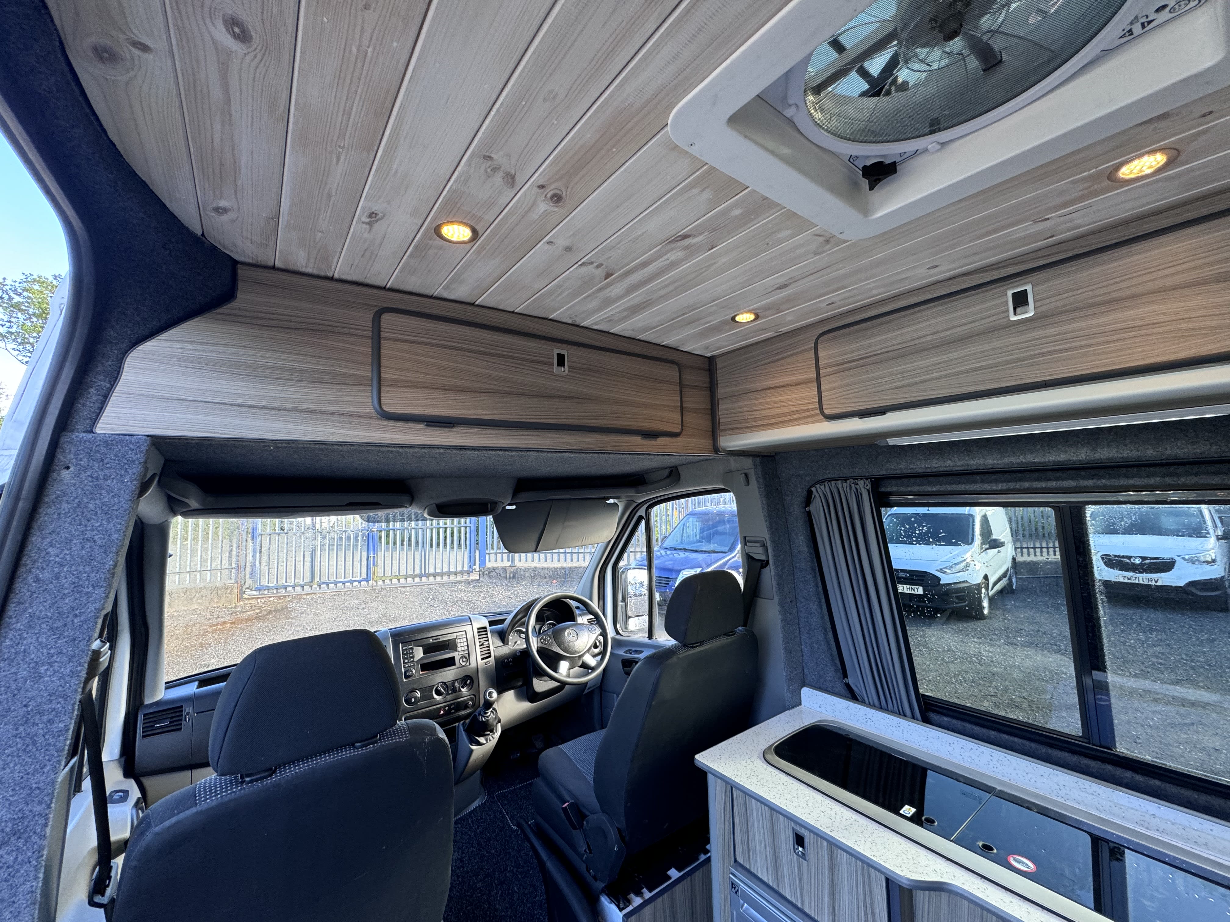 Mercedes Sprinter Campervan. New Build. Side Pods. Solar....