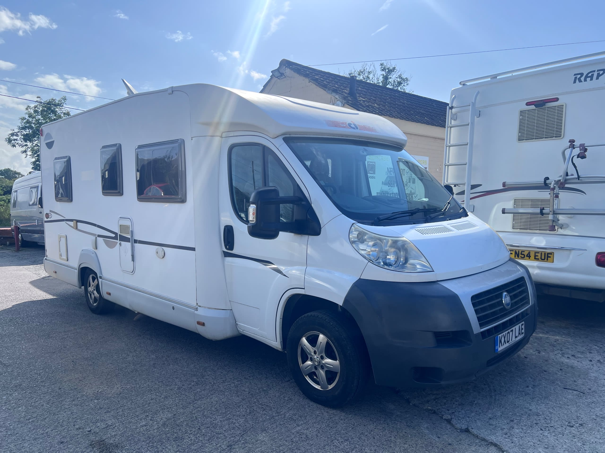 2007 Ci Carioca 694 White