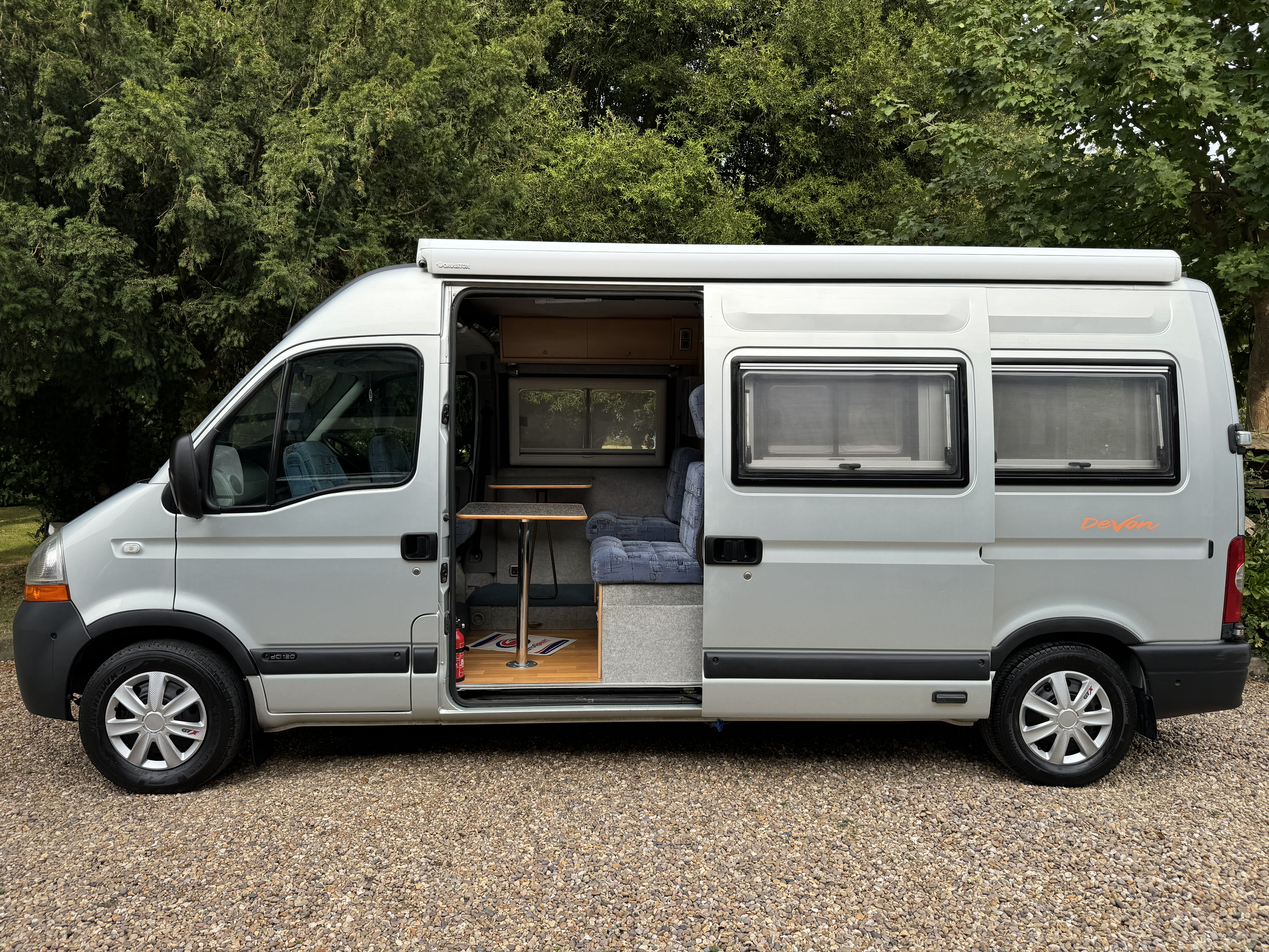 Devon Monte Carlo 2006 Renault Master Lwb Camper Van - 1 ...
