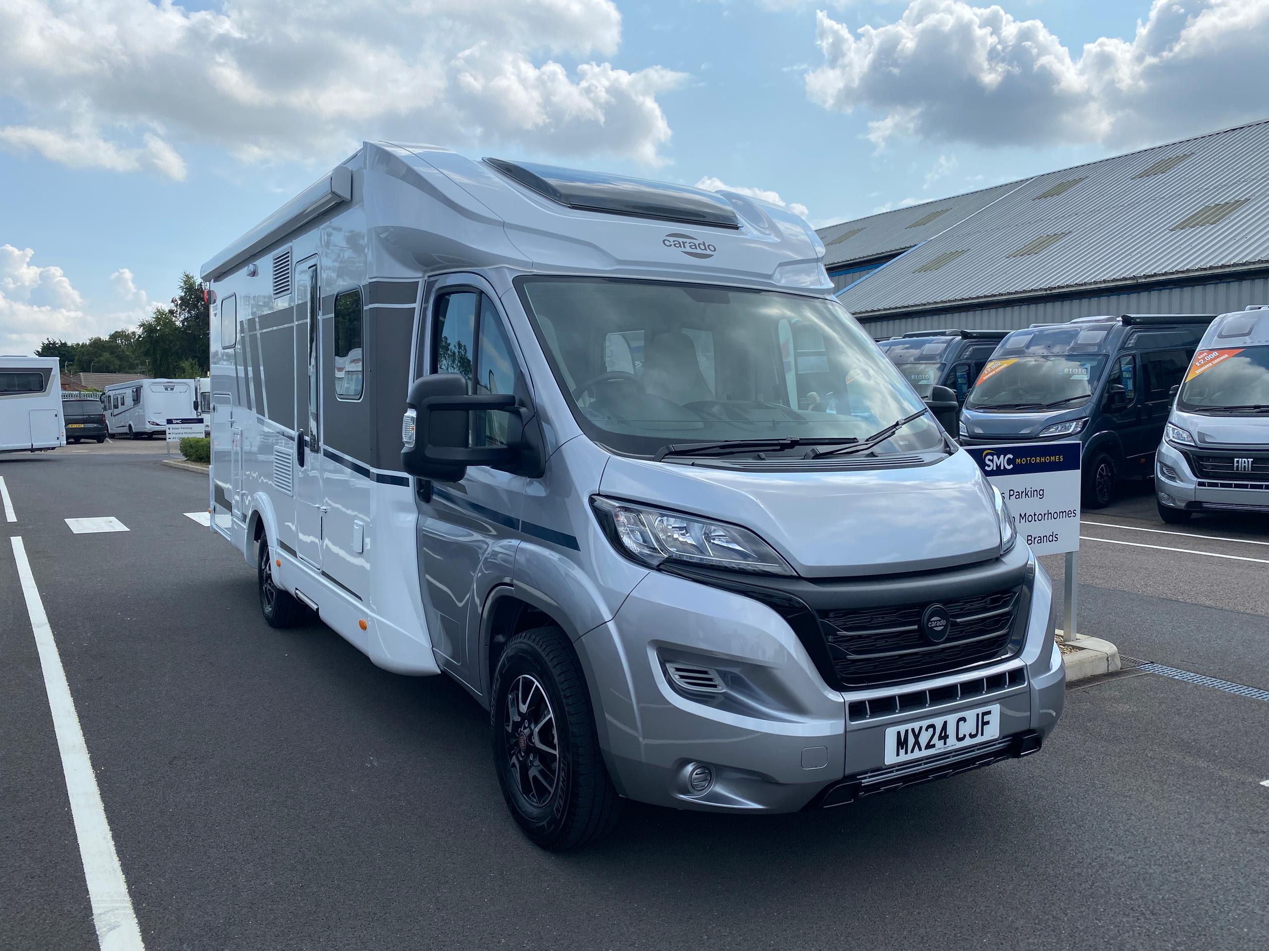 Carado T457 Pro Plus Fiat Ducato 2.2 140bhp