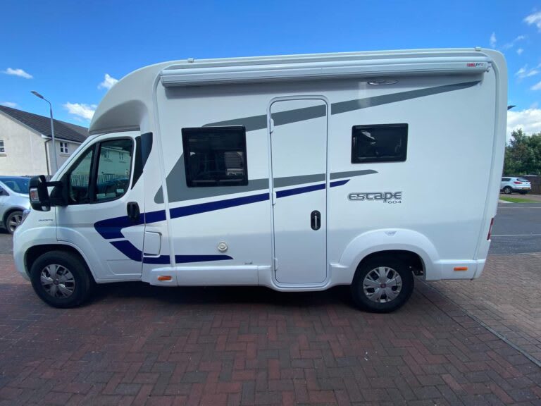 2019 Swift Escape 604 Compact Motorhome