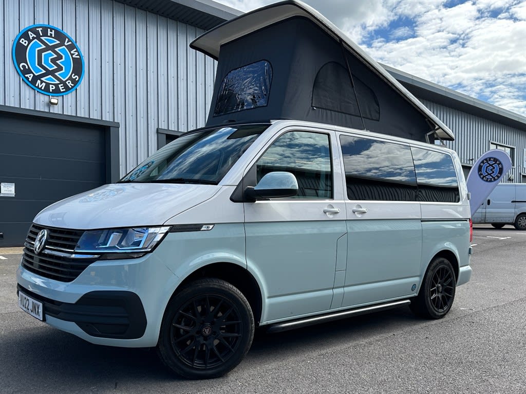 2022 Volkswagen Transporter Multi-coloured