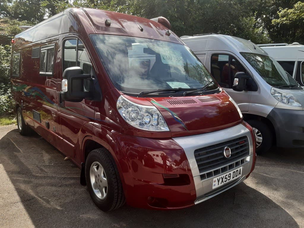 2009 Timberland Atlantis Red