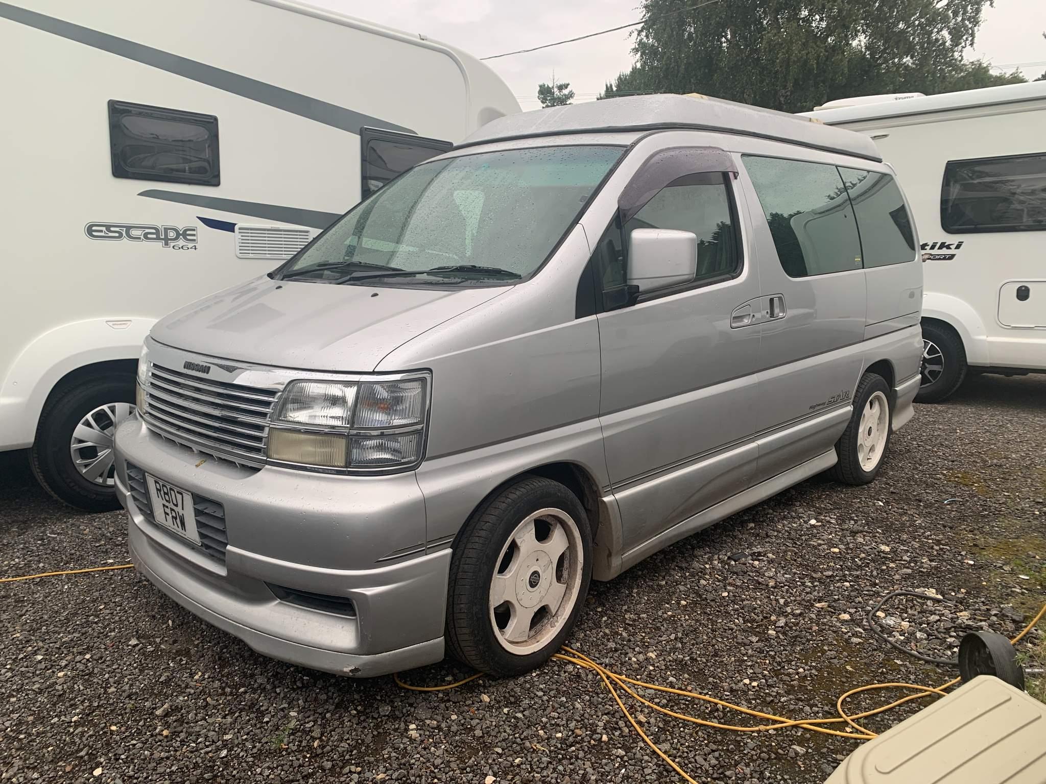 1998 Nissan Elgrand