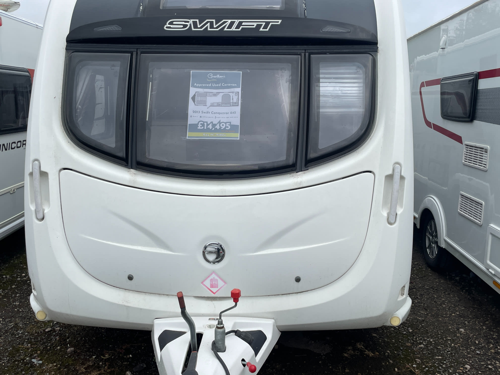 Swift Conqueror 645 (2013)