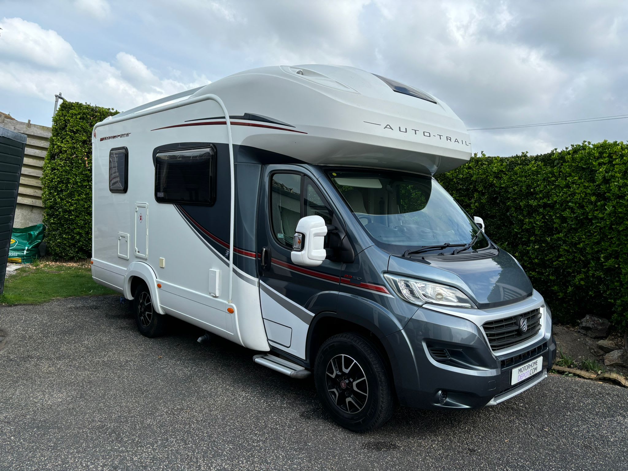 Autotrail Imala 620 4 Berth 4 Belt 2018 Automatic Motorho...