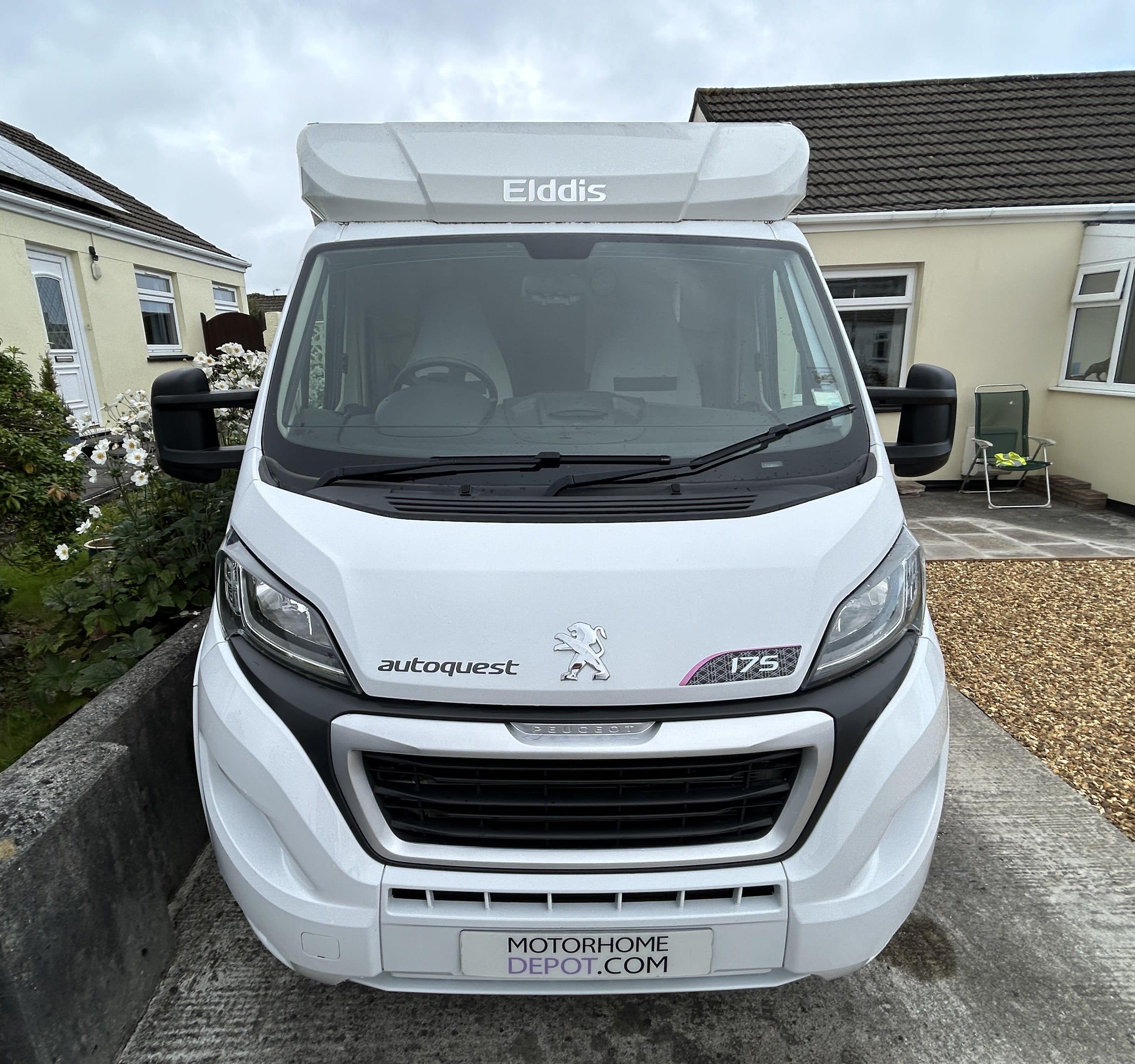 Elddis Autoquest 175 2020 2 Berth Low Mileage Motorhome F...