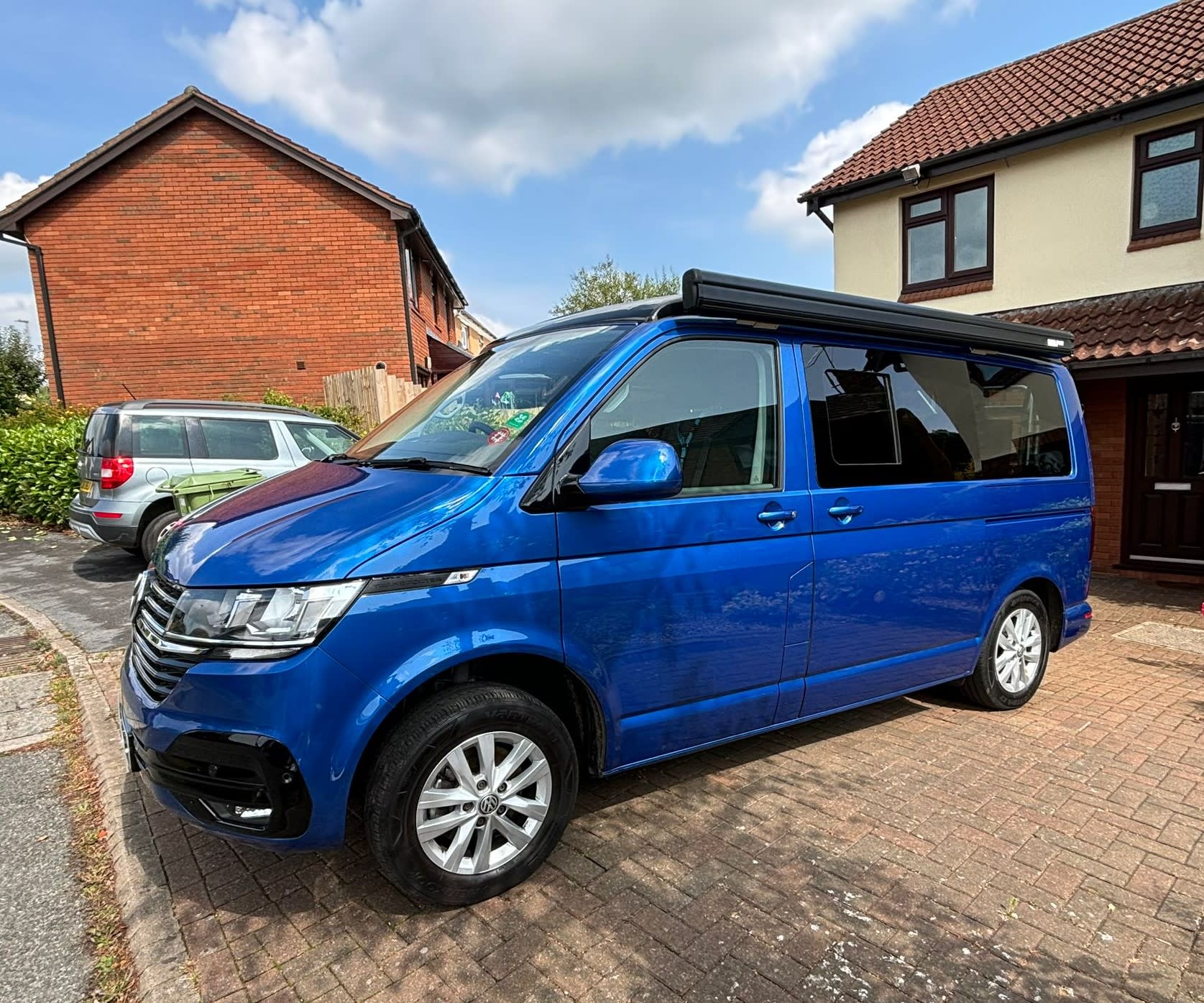 Vw Transporter T6.1 Highline Tdi Pop Top 4 Berth Camperva...