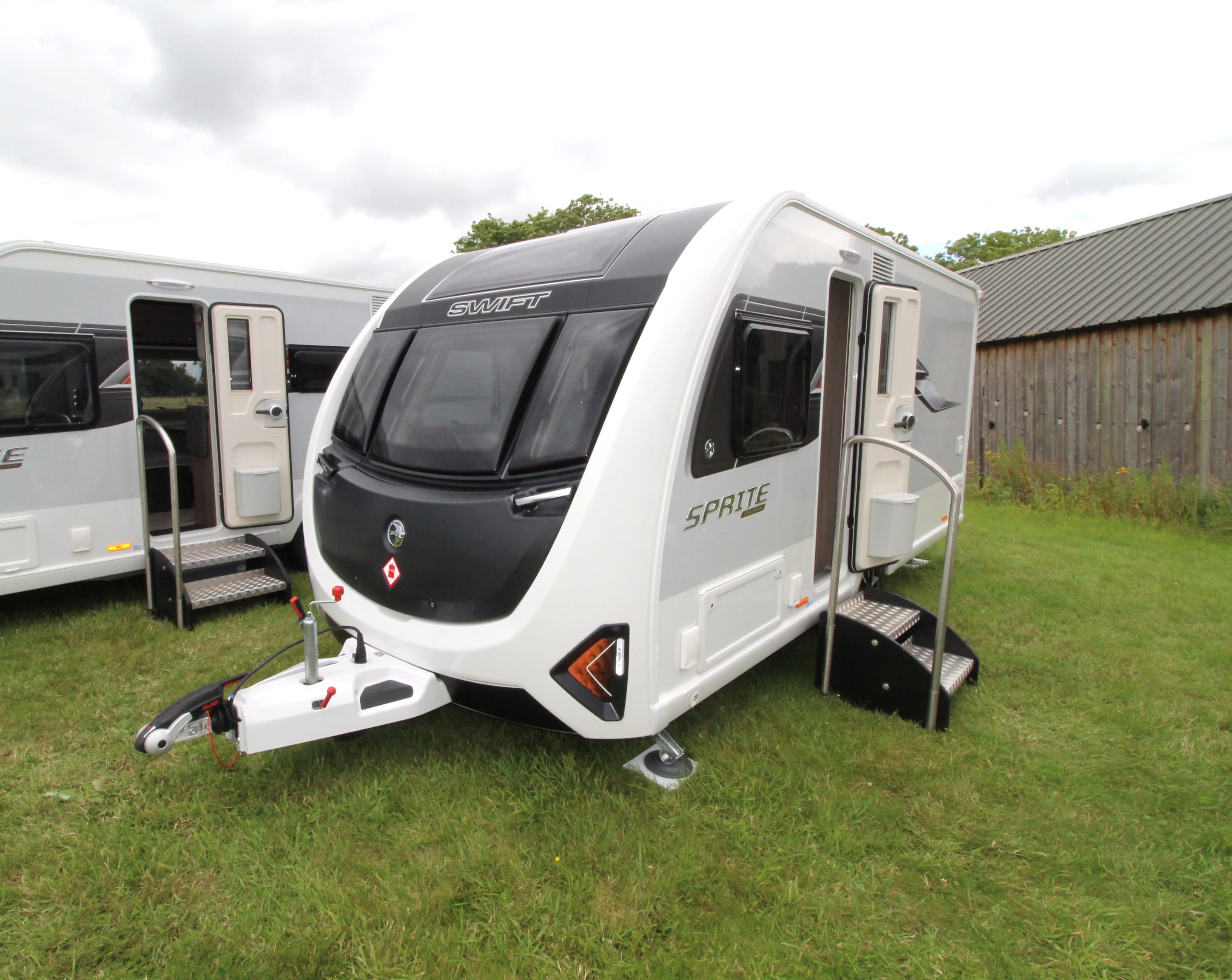 New Swift Sprite Exclusive Alpine 4 - 2025