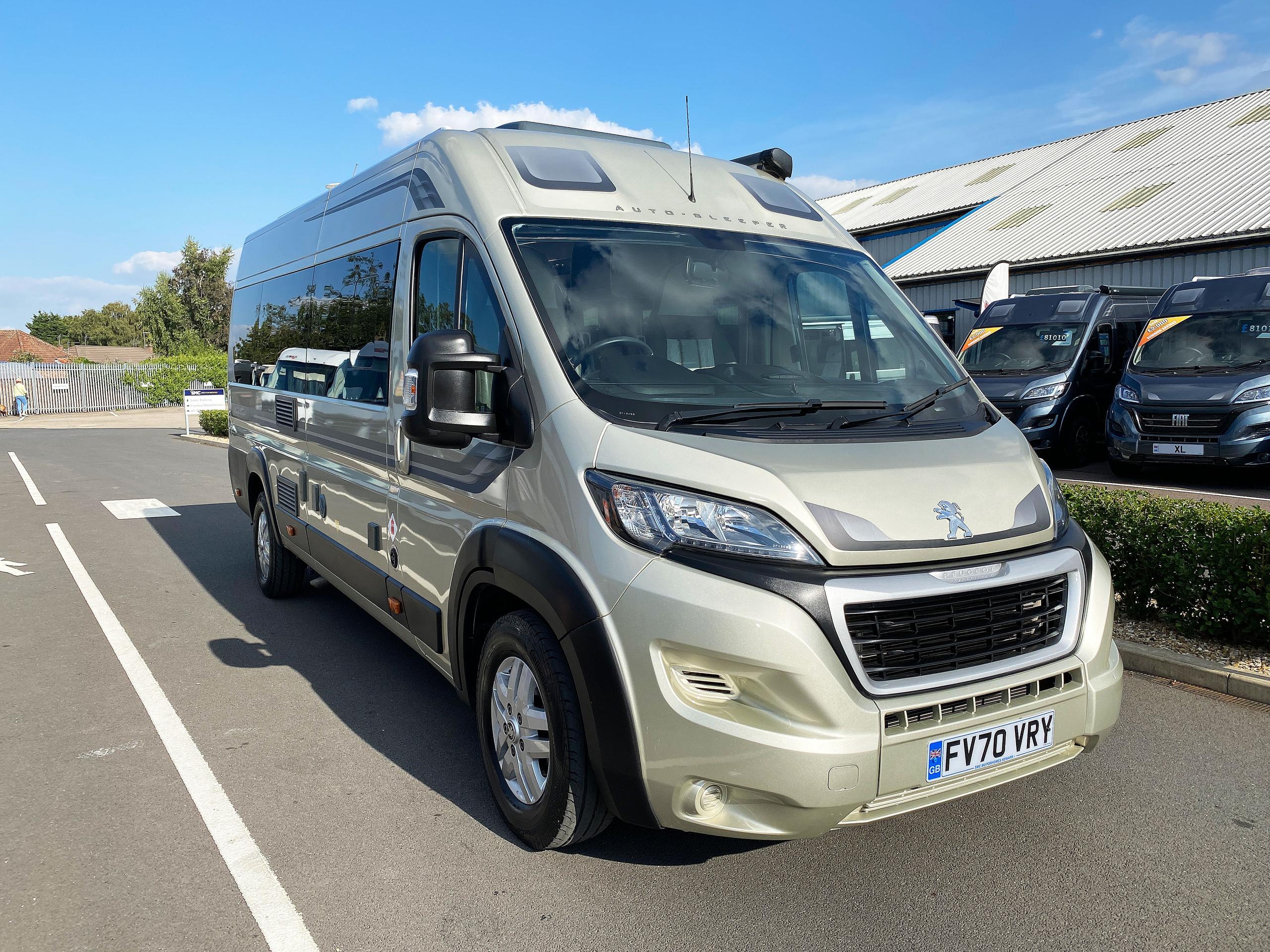 Auto-sleepers Kingham Peugeot Boxer 2.2 165bhp