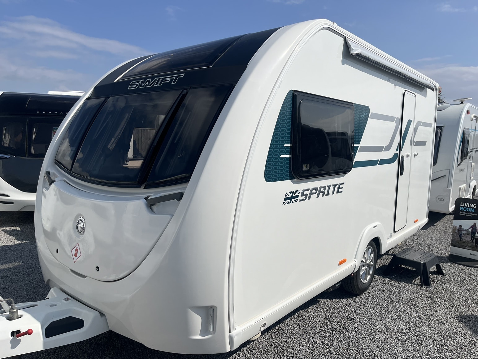 2018 Sprite Alpine 2 White