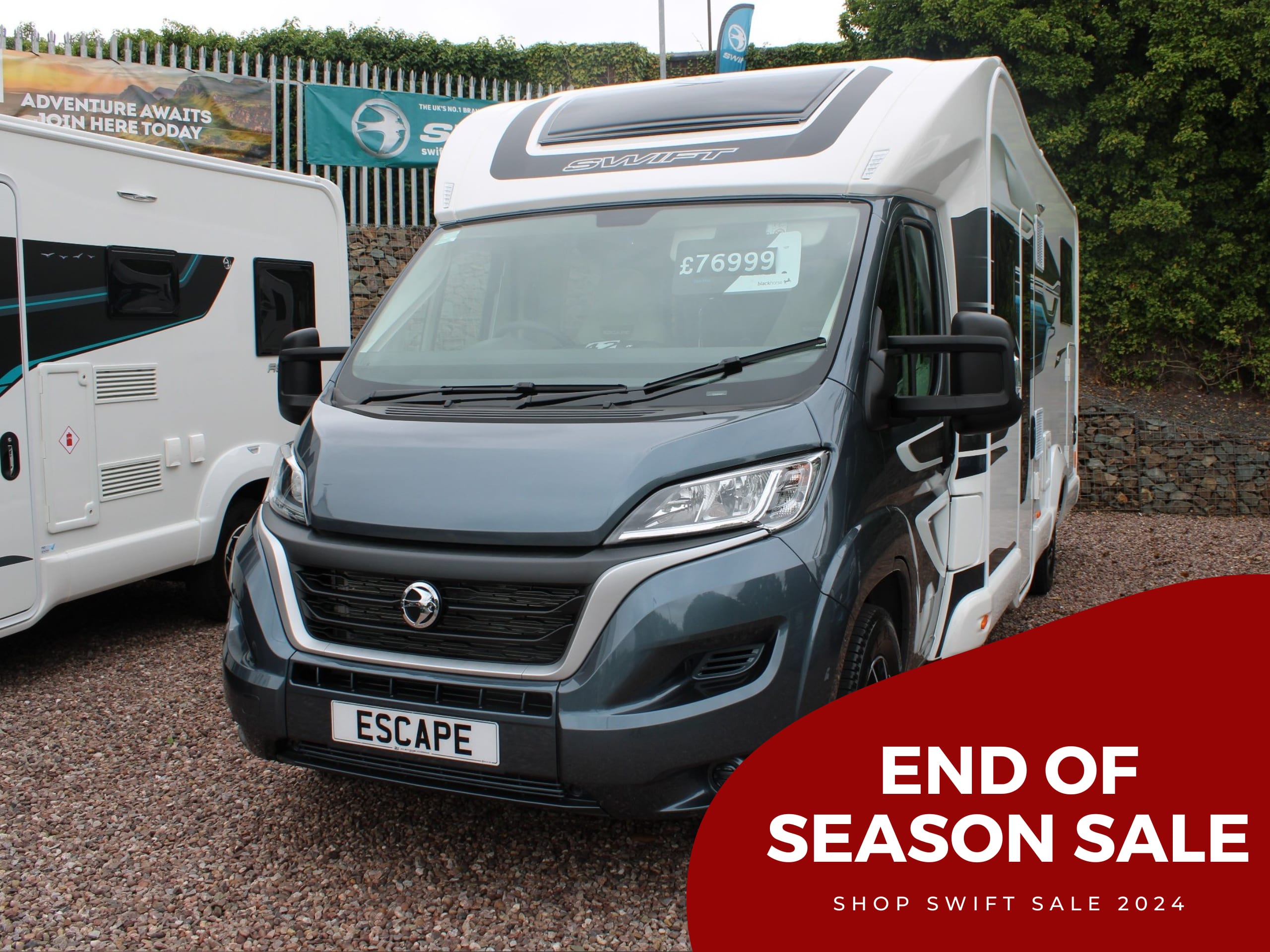 2024 Swift Escape 694
