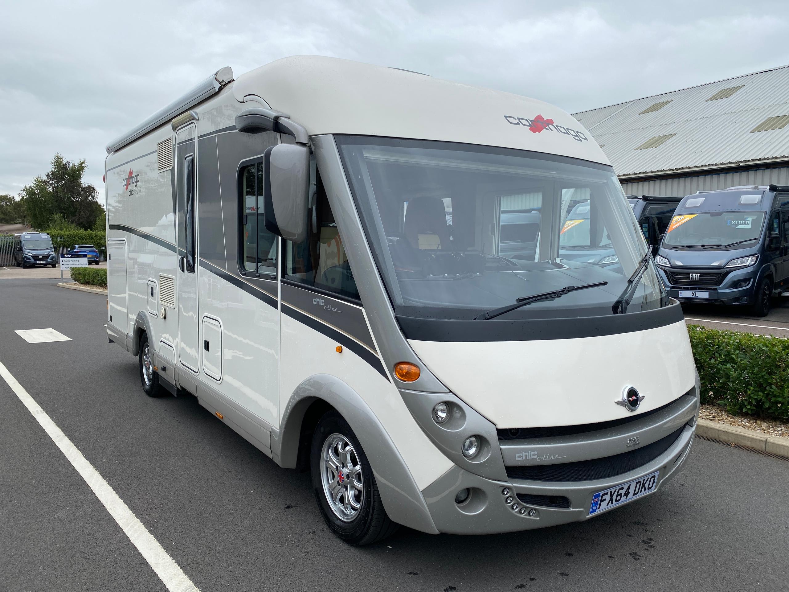 Carthago Chic C-line Fiat Ducato 2.3 M-jet 150bhp