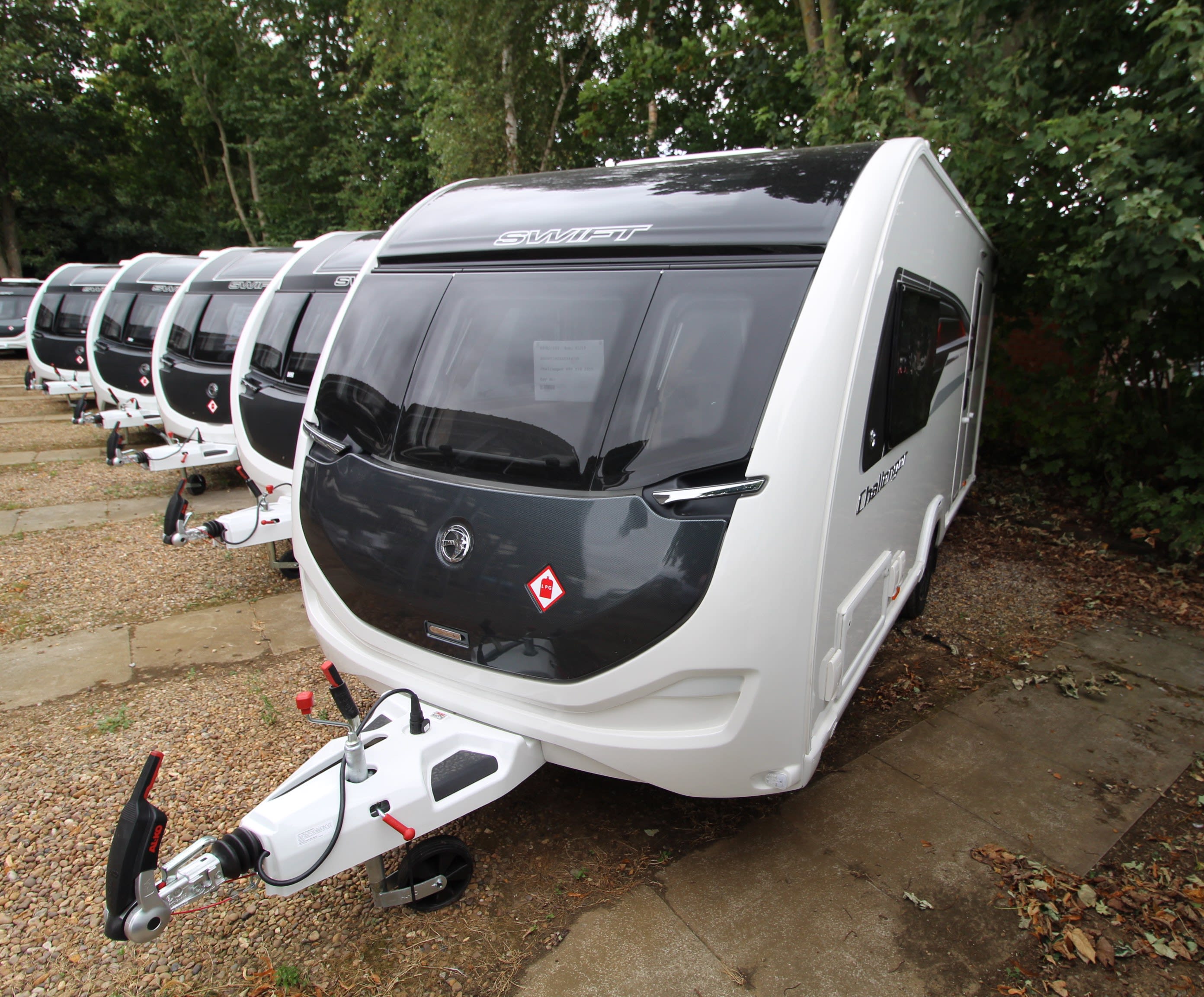 New Swift Challenger 480 - 2025