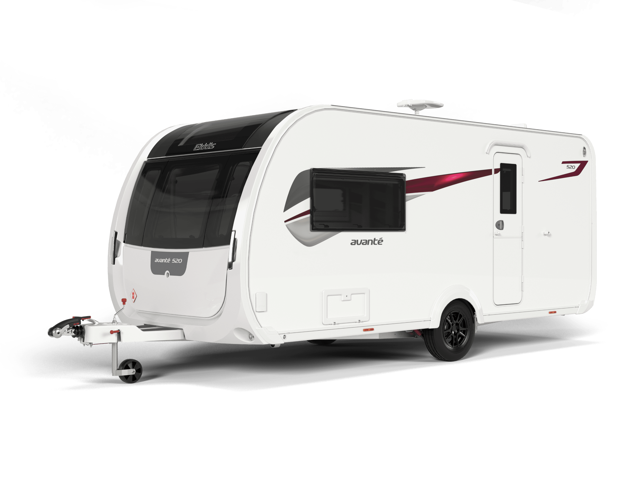 2025 Elddis Avante White